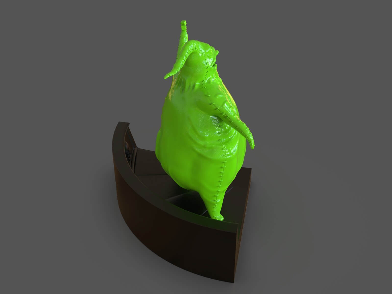Oogie Boogie - 3D Model by PaburoVIII
