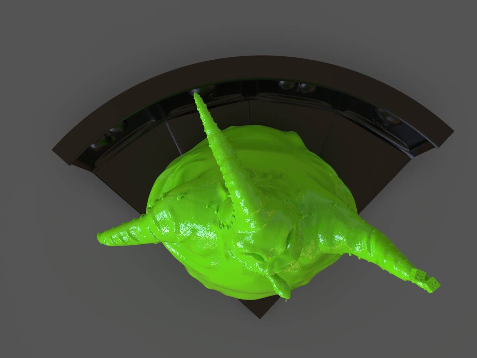 Oogie Boogie - 3D Model by PaburoVIII