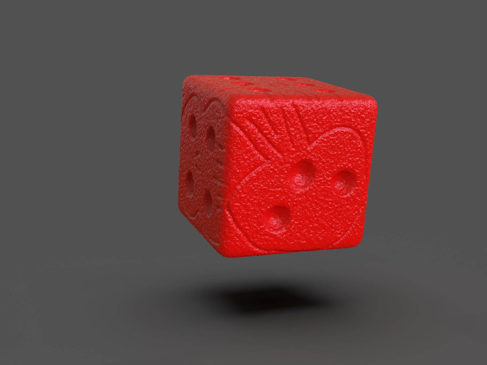 Oogie Boogie Skull Dice - Free 3D Model by PaburoVIII