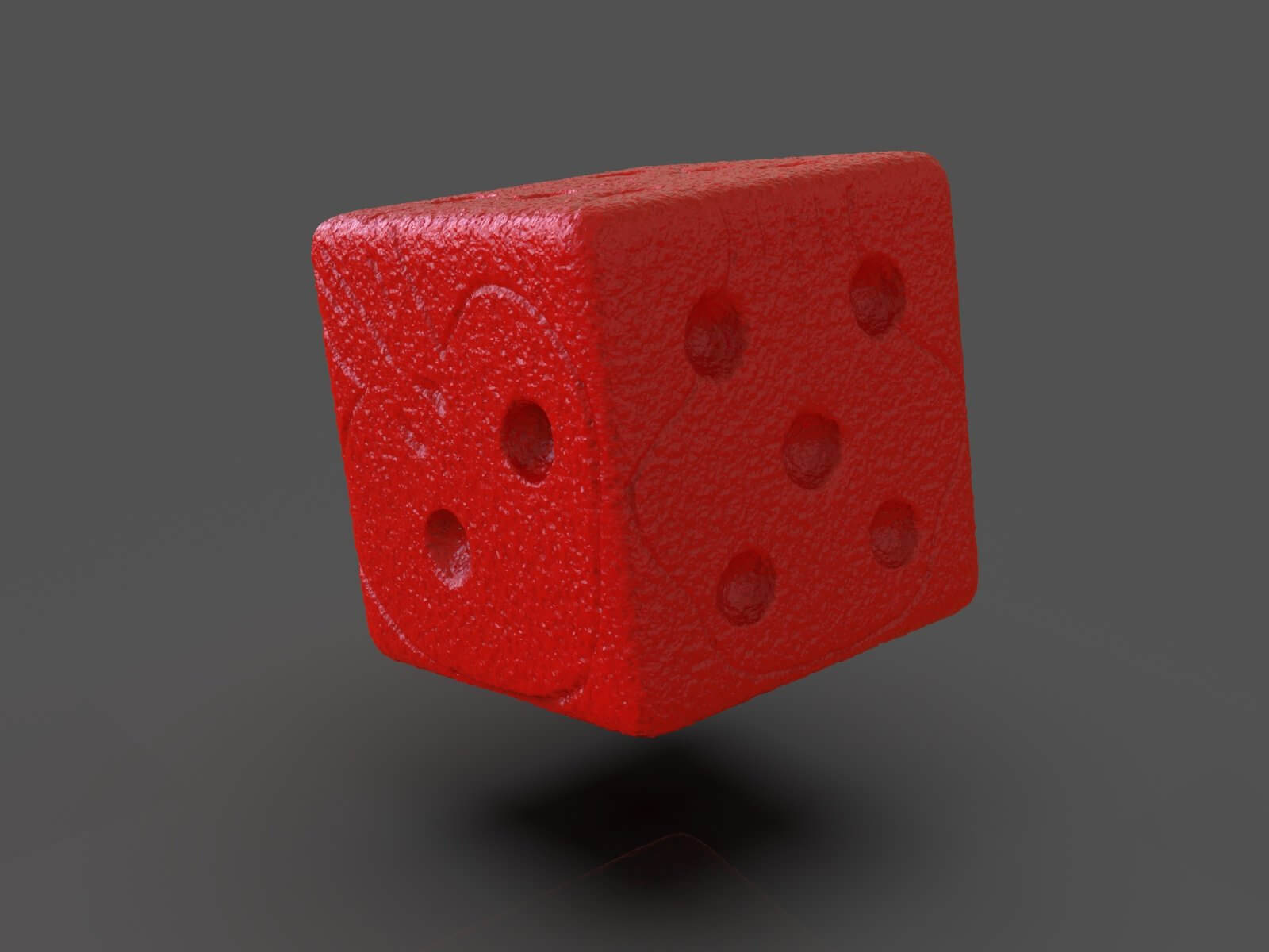 Oogie Boogie Skull Dice - Free 3D Model by PaburoVIII