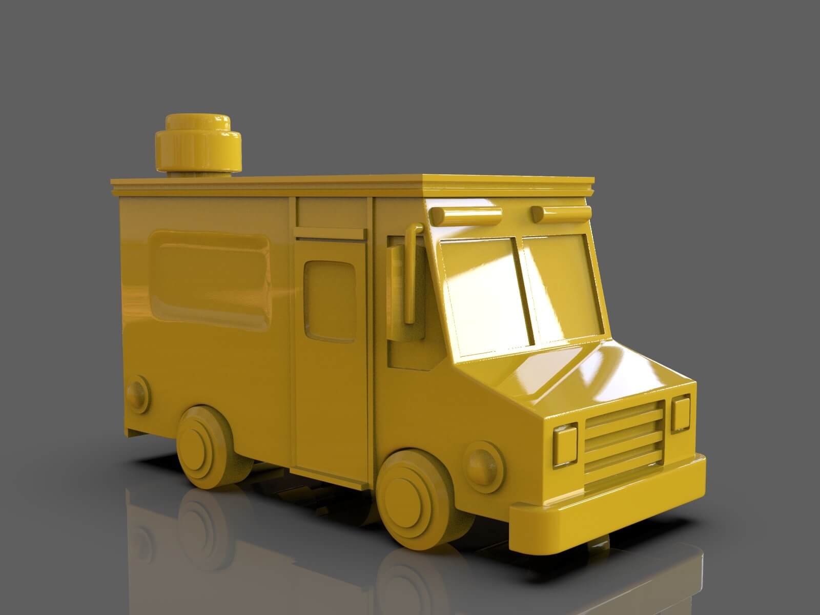 Restaurant Figurines Pack - 3D Model by PaburoVIII