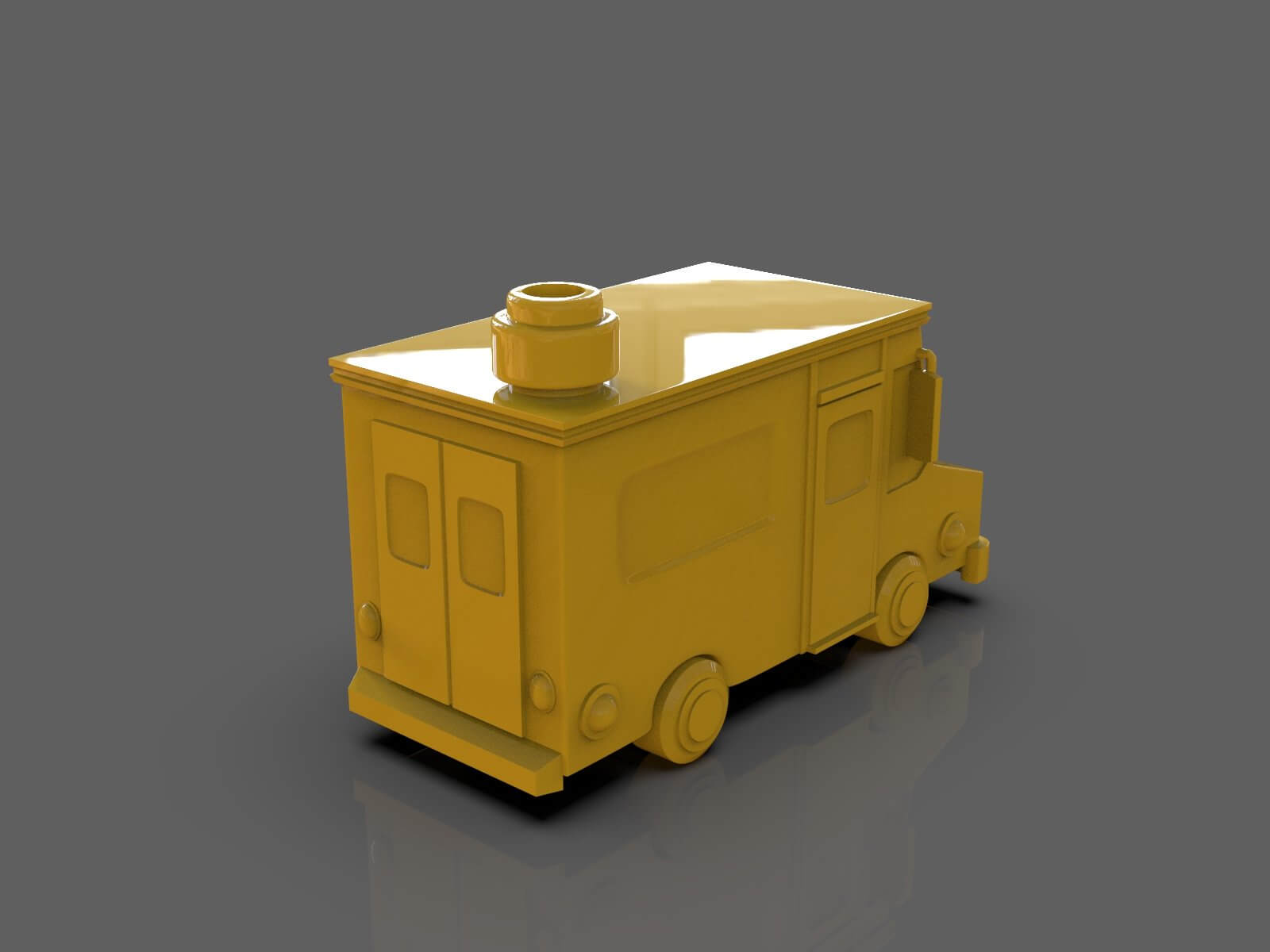 Restaurant Figurines Pack - 3D Model by PaburoVIII