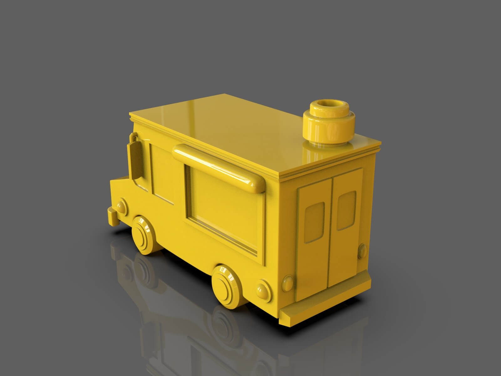 Restaurant Figurines Pack - 3D Model by PaburoVIII