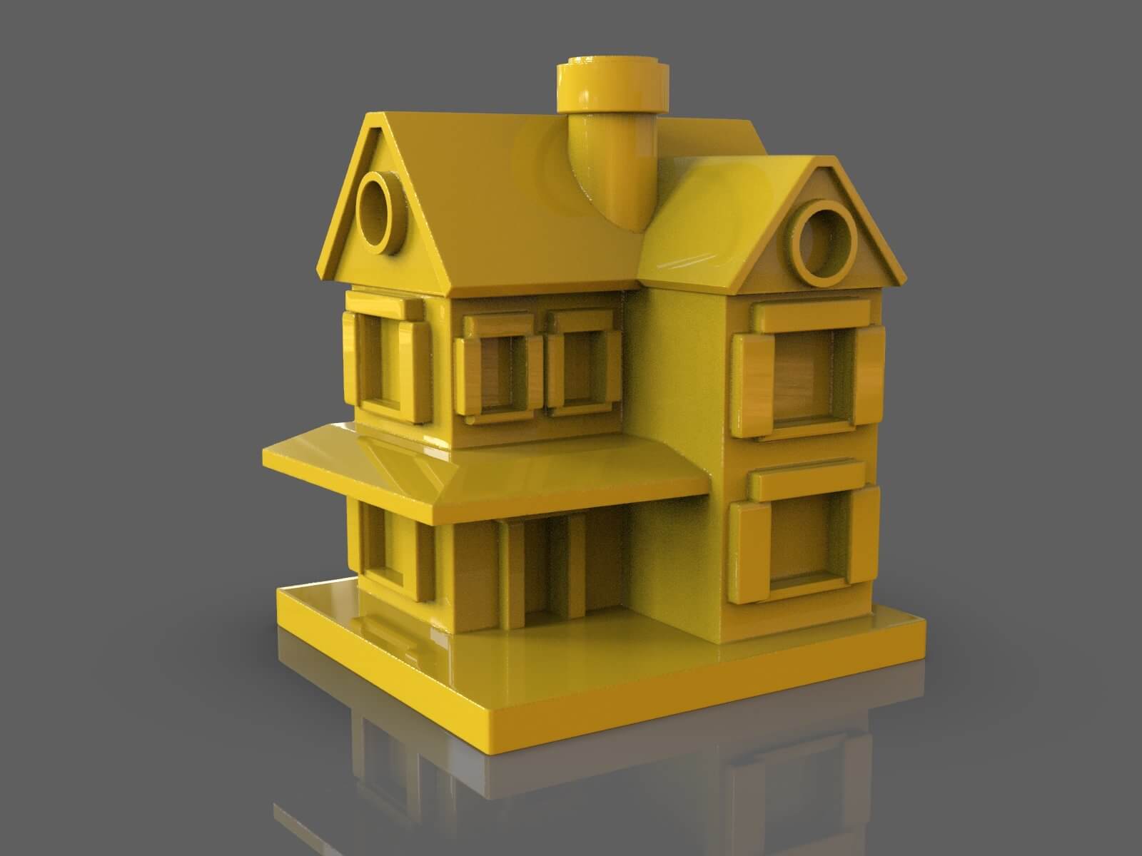 Restaurant Figurines Pack - 3D Model by PaburoVIII