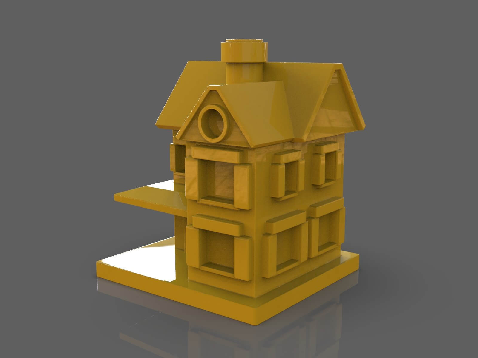 Restaurant Figurines Pack - 3D Model by PaburoVIII