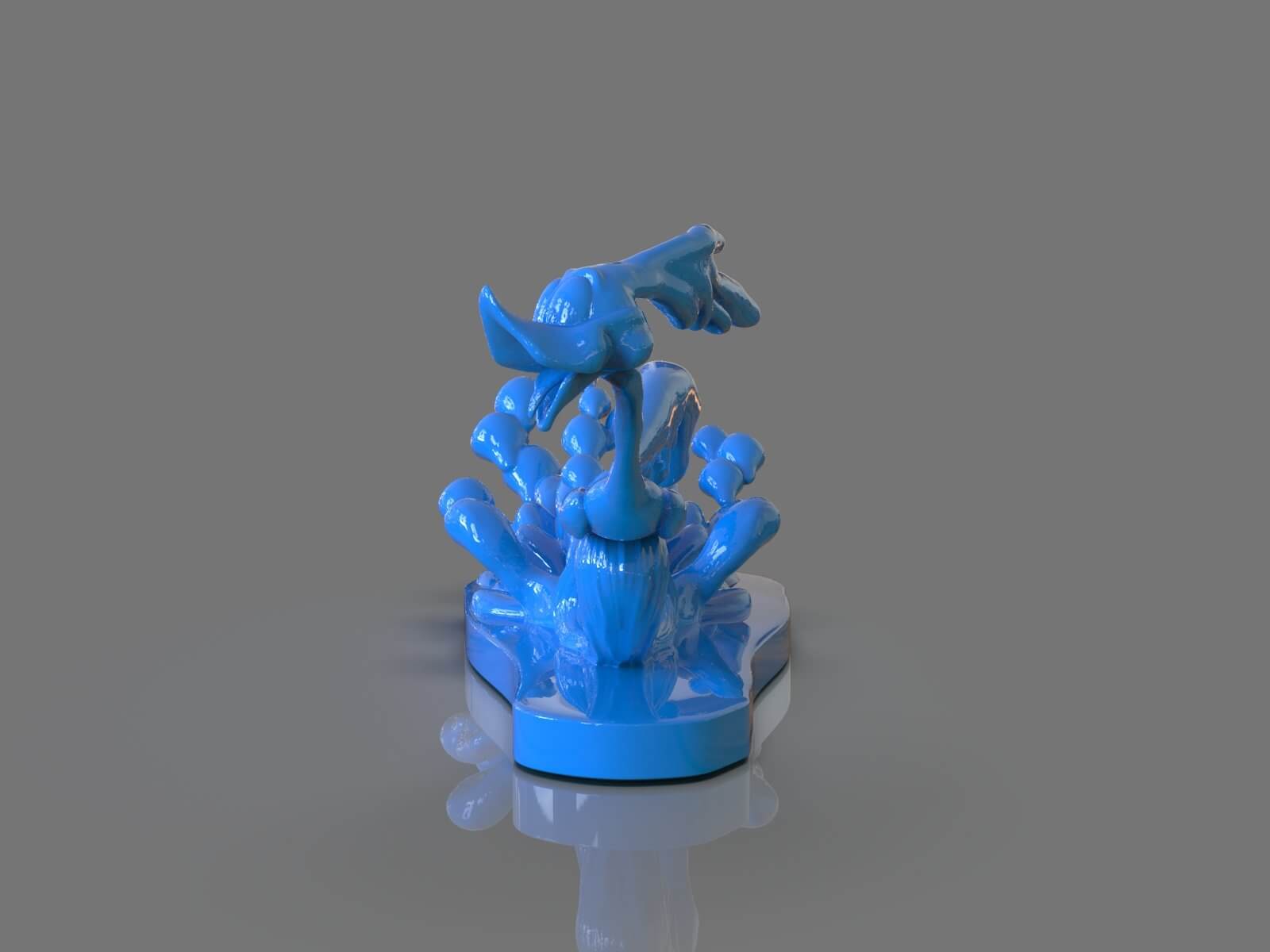Road Runner Sculpture - 3D Print Model by PaburoVIII