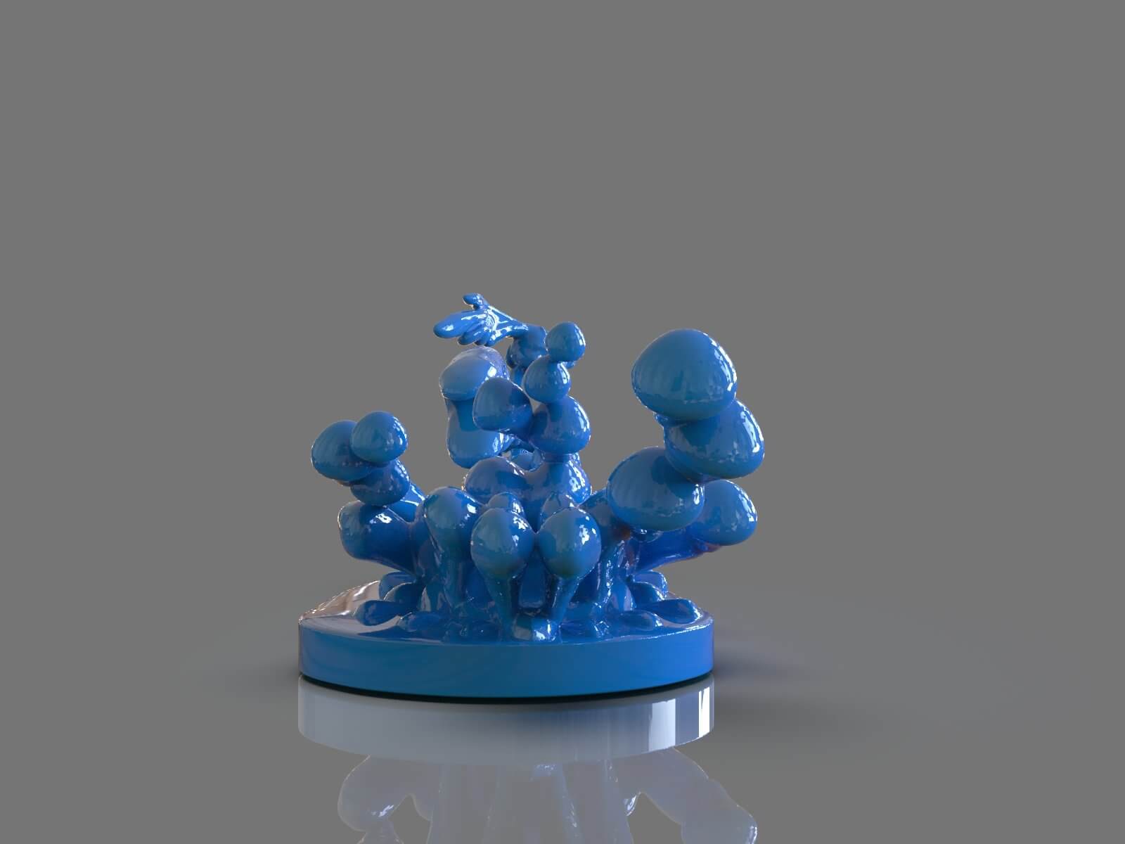Road Runner Sculpture - 3D Print Model by PaburoVIII