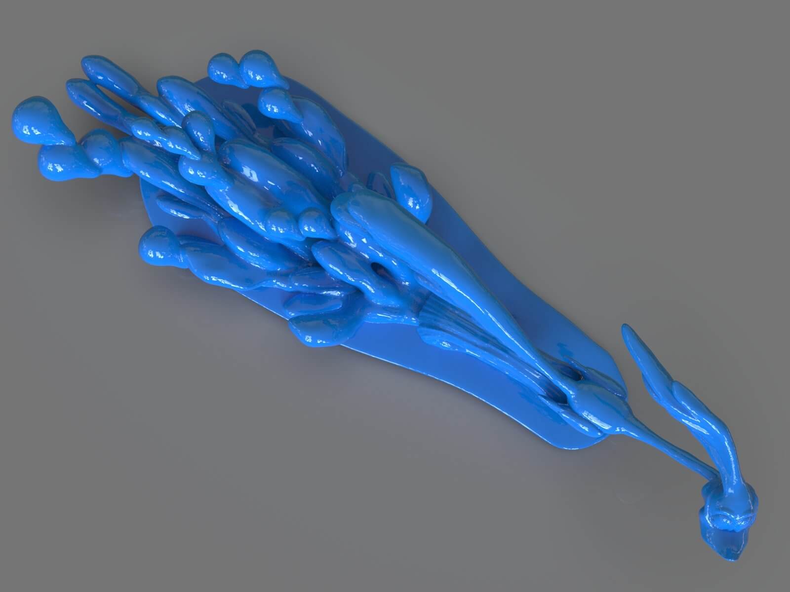 Road Runner Sculpture - 3D Print Model by PaburoVIII