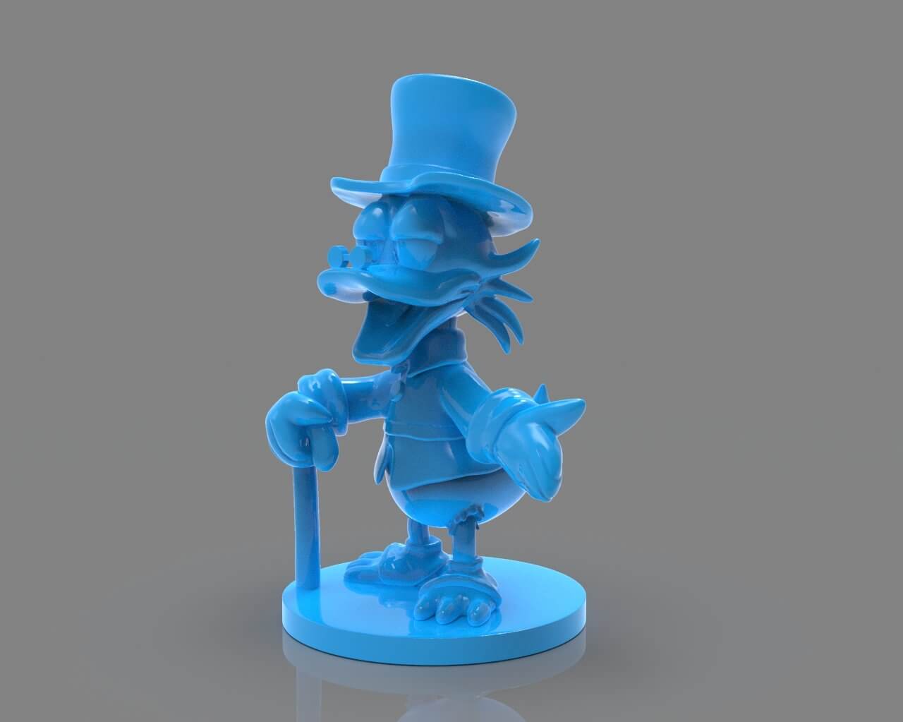 Scrooge McDuck - 3D Model by PaburoVIII