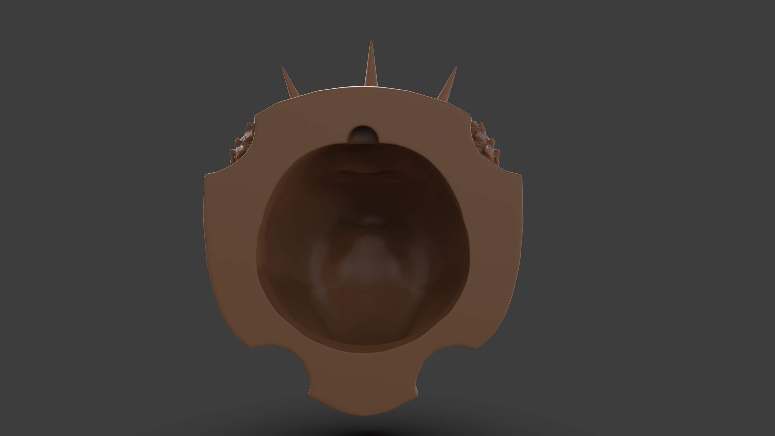 Stylized Grizzly Bear Trophy Head - 3D Model by PaburoVIII