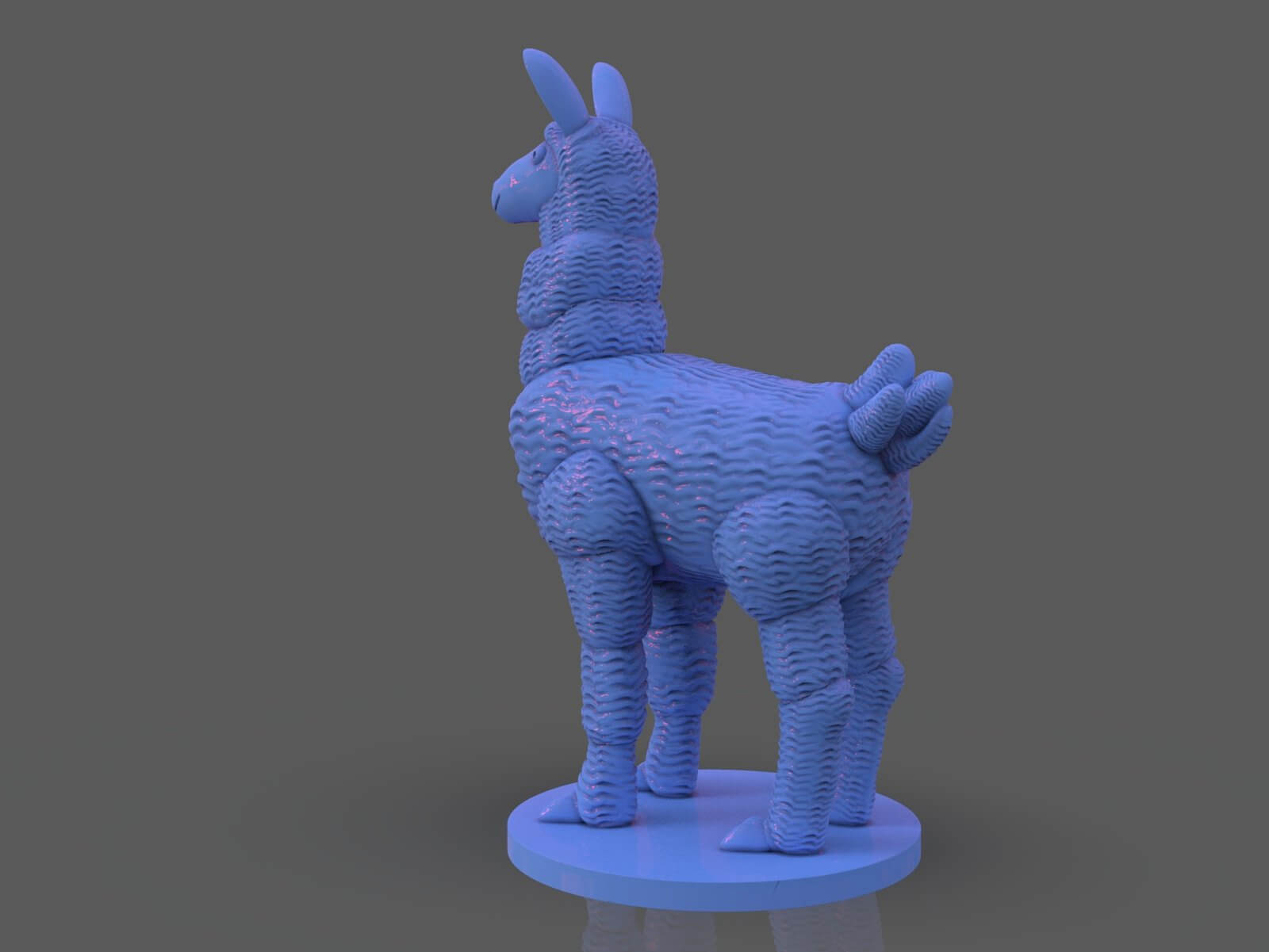 Stylized Llama 3 Versions - 3D Model by PaburoVIII
