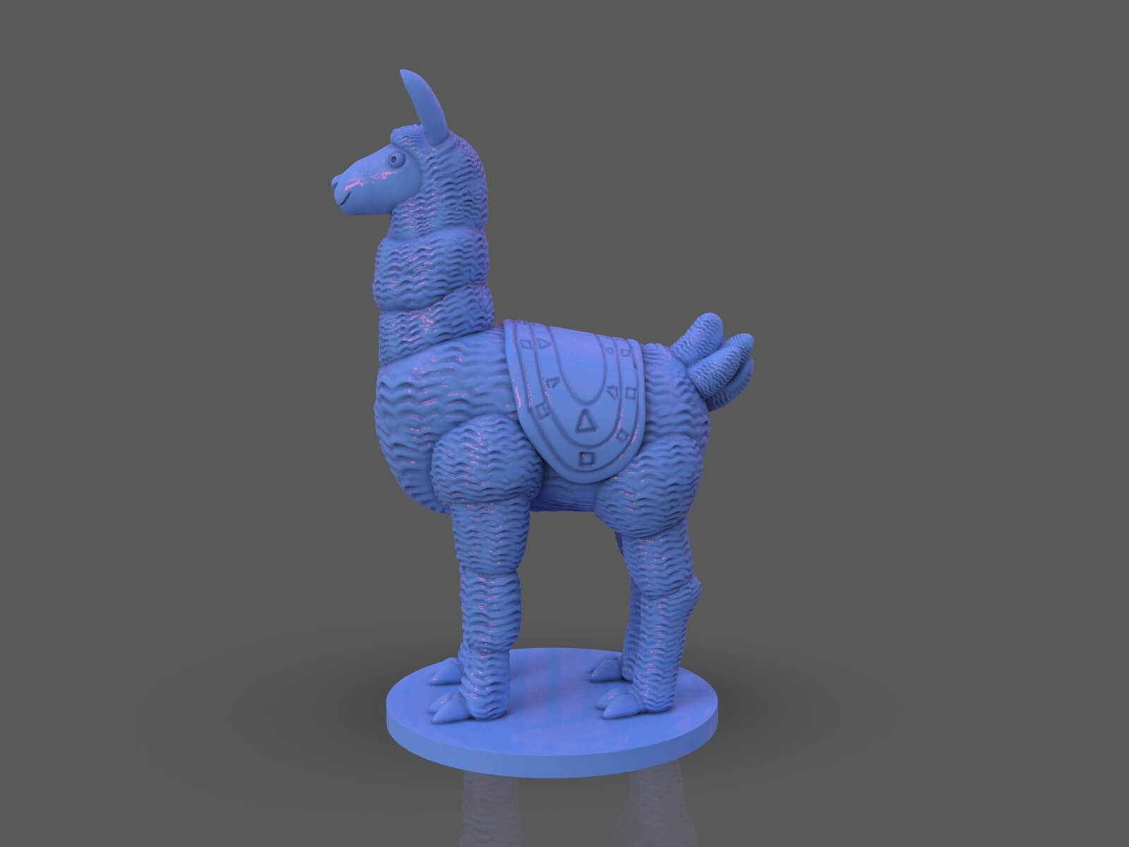 Stylized Llama 3 Versions - 3D Model by PaburoVIII