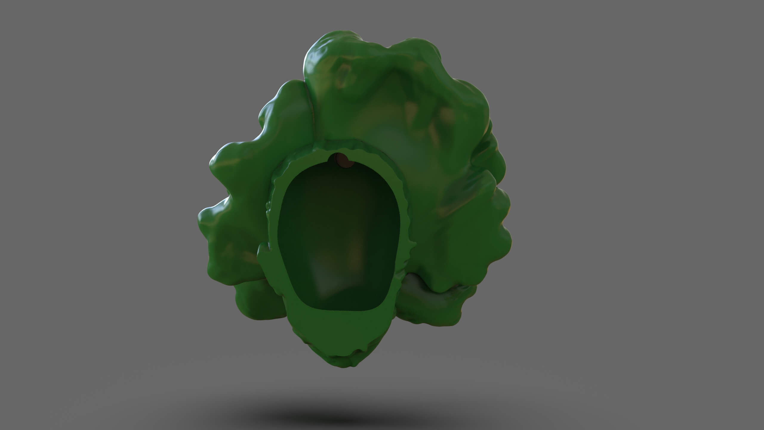 The Last of US Clicker Head - 3D Print Model by PaburoVIII