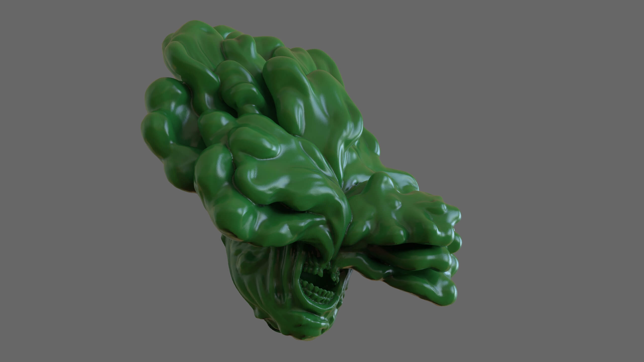 The Last of US Clicker Head - 3D Print Model by PaburoVIII