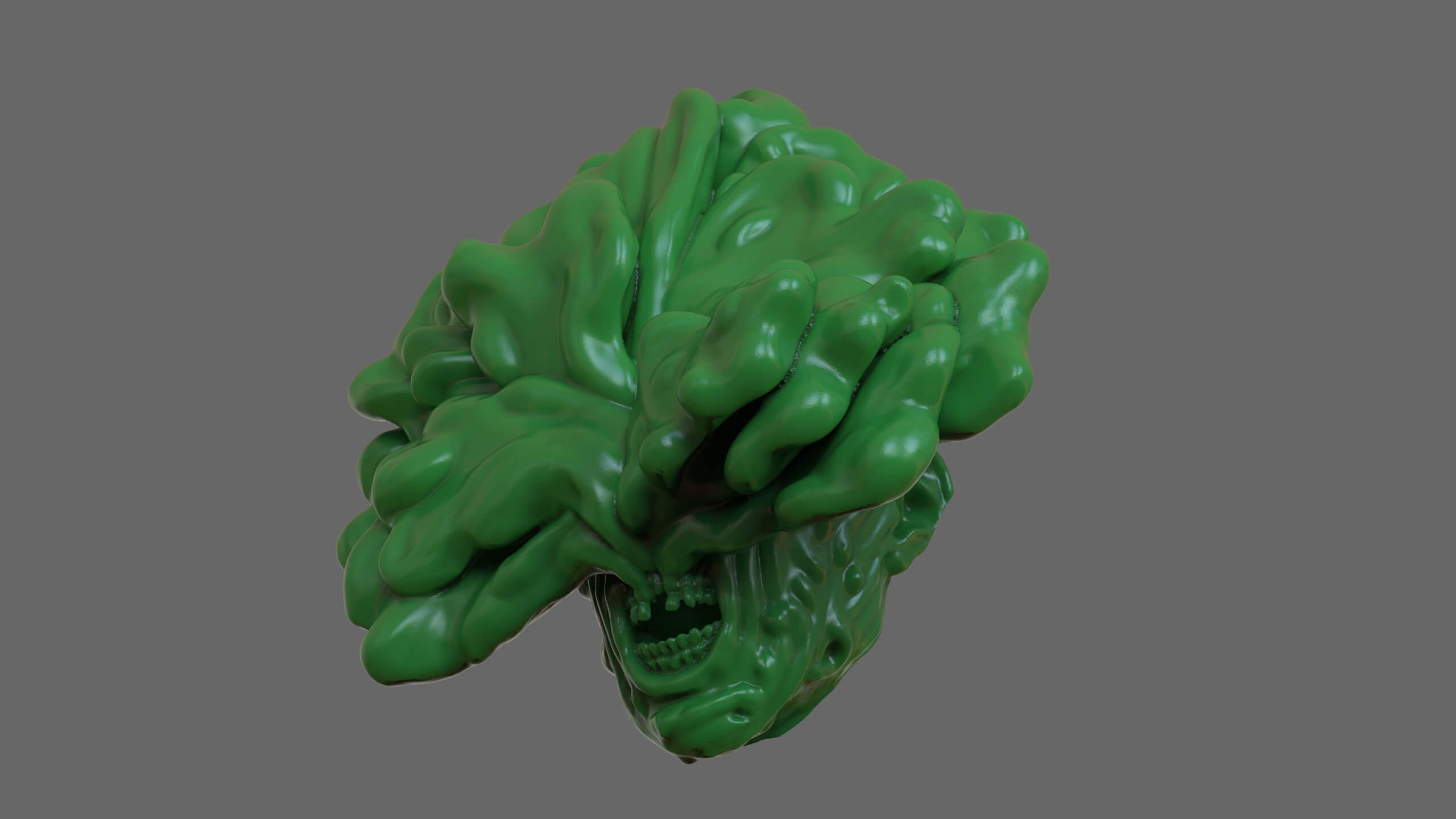 The Last of US Clicker Head - 3D Print Model by PaburoVIII