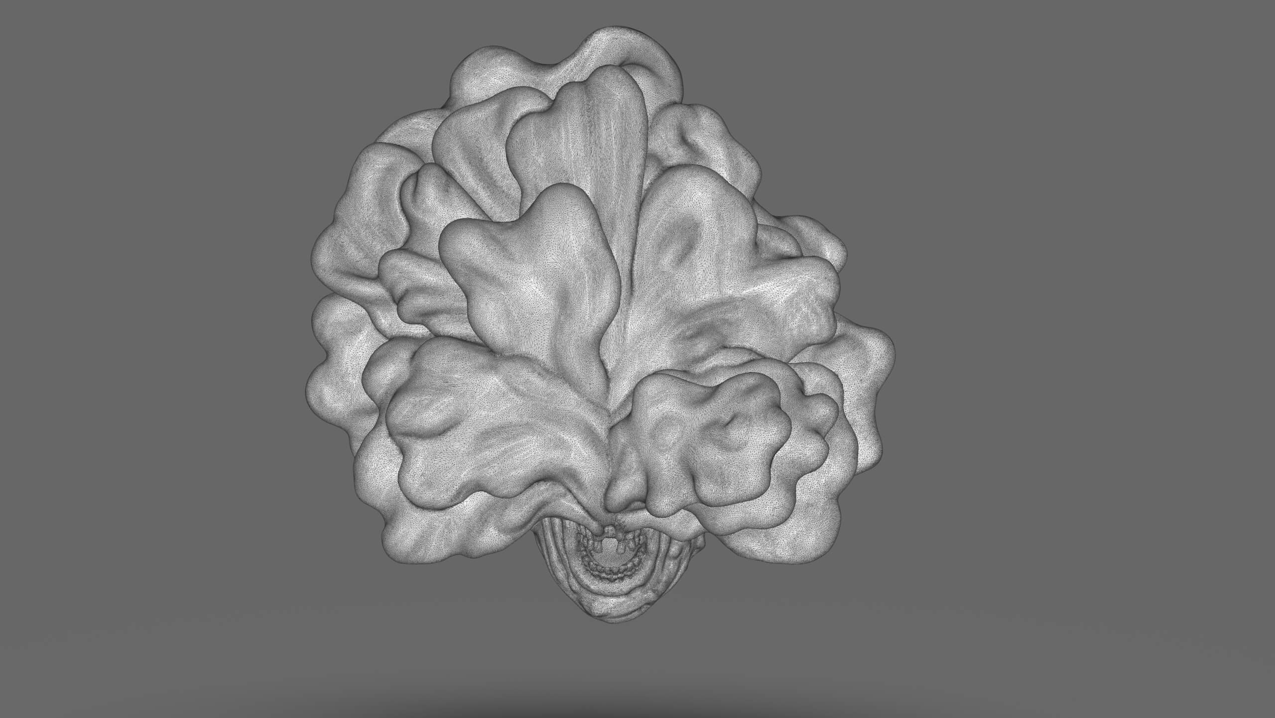 The Last of US Clicker Head - 3D Print Model by PaburoVIII