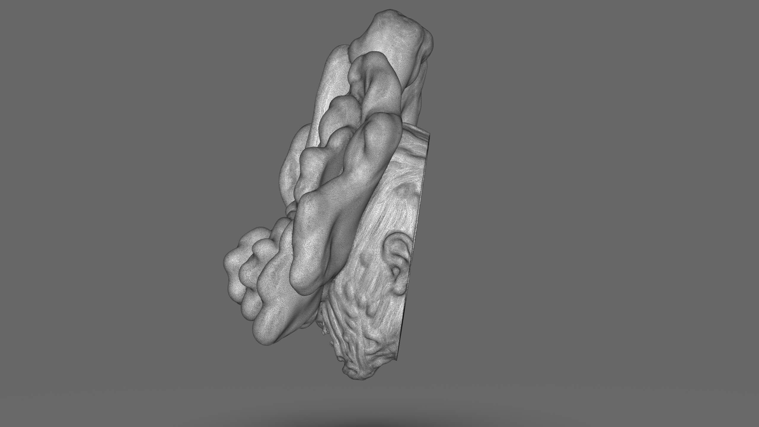 The Last of US Clicker Head - 3D Model by PaburoVIII