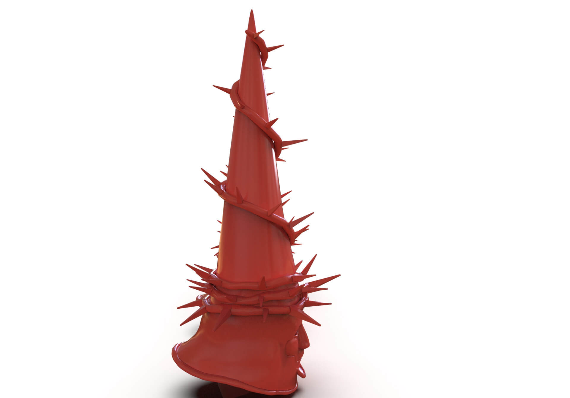 The Penitent One Helmet Blasphemous Stoic Mask - 3D Model by PaburoVIII