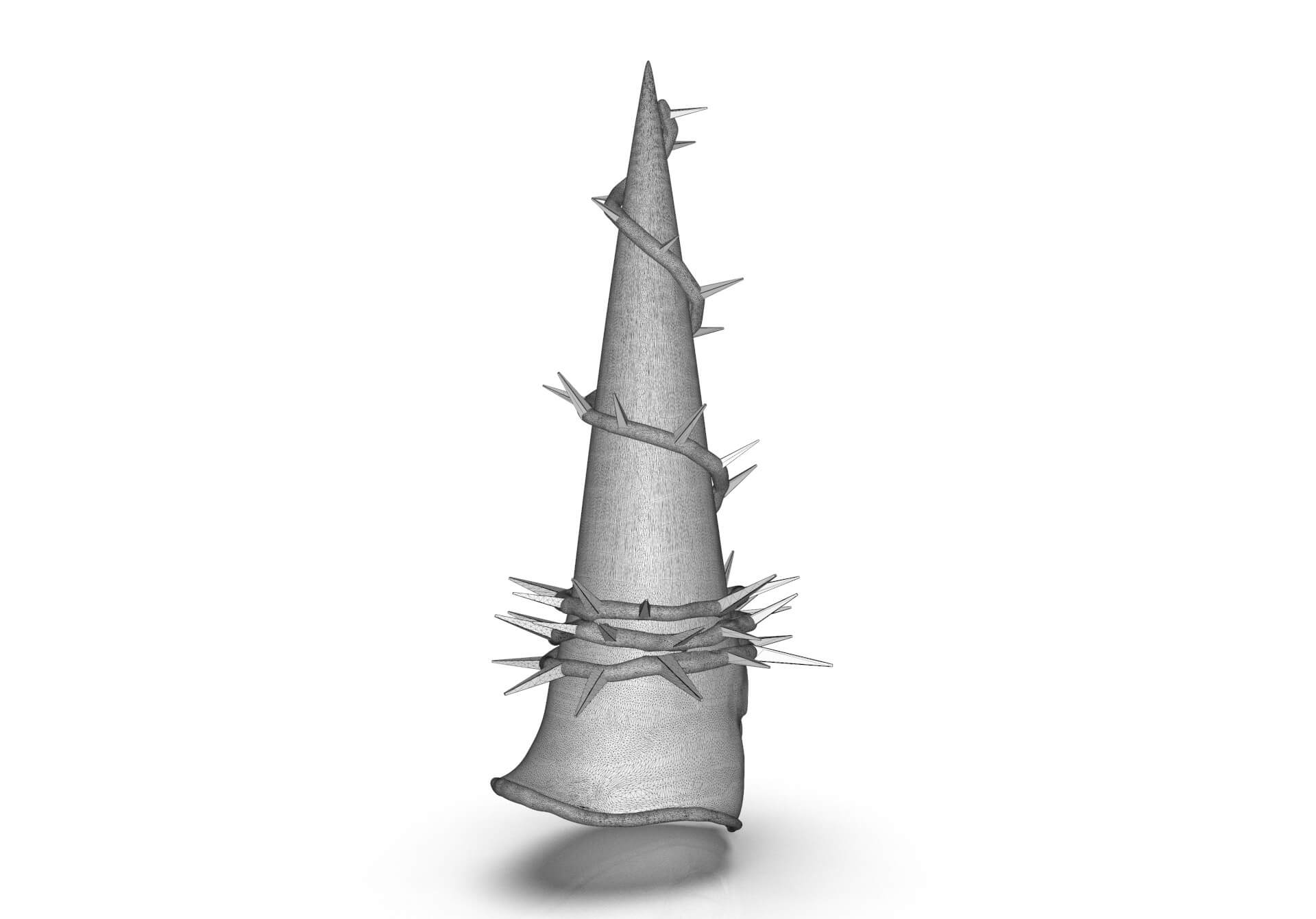 The Penitent One Helmet Blasphemous Stoic Mask - 3D Model by PaburoVIII