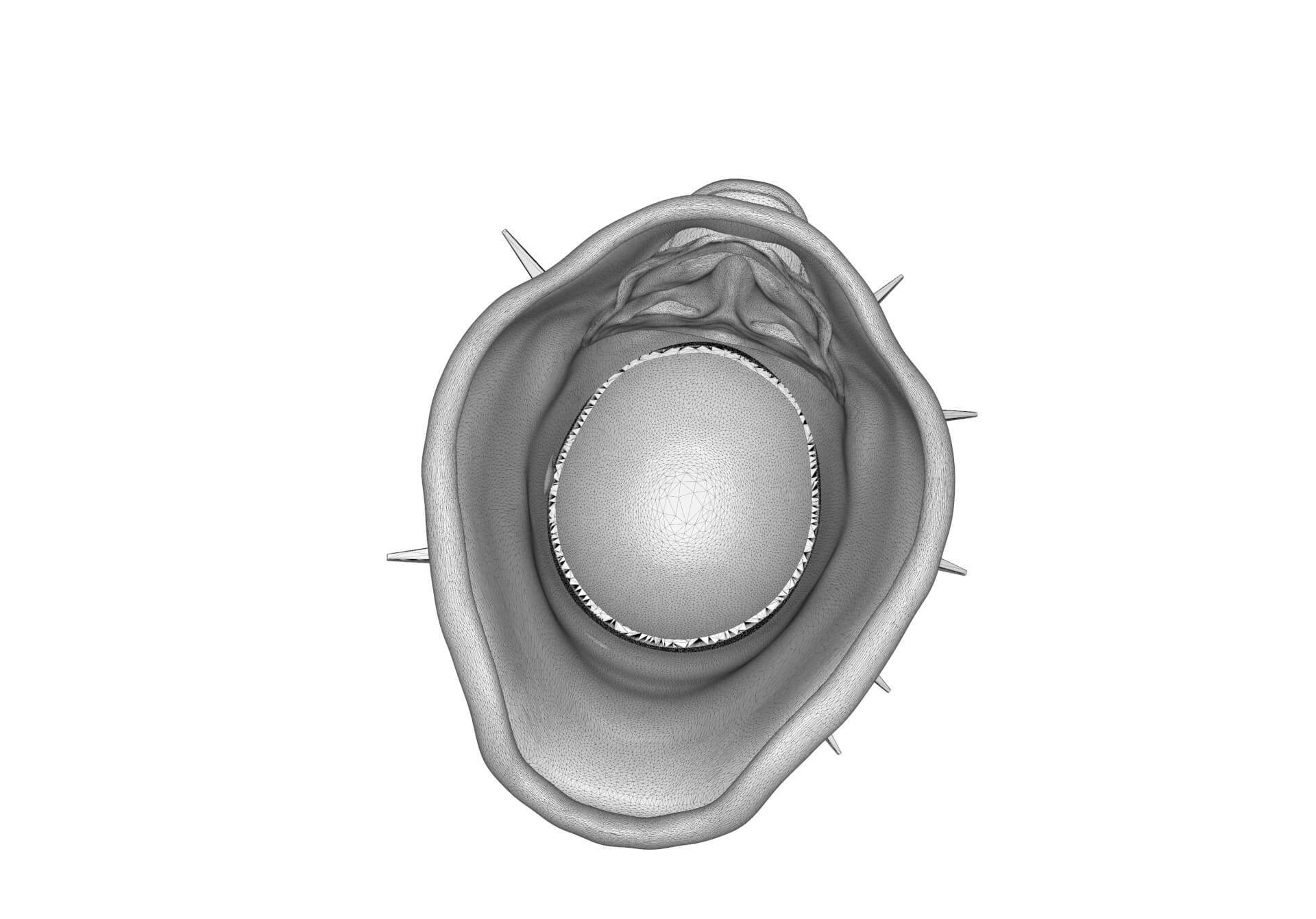 The Penitent One Helmet Blasphemous Stoic Mask - 3D Model by PaburoVIII