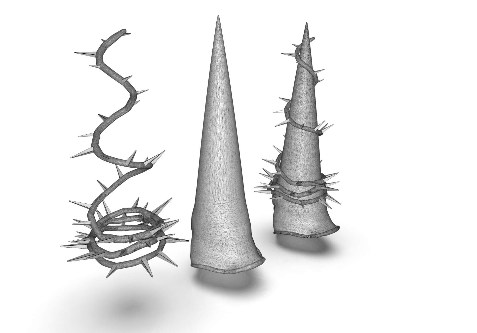 The Penitent One Helmet Blasphemous Stoic Mask - 3D Model by PaburoVIII