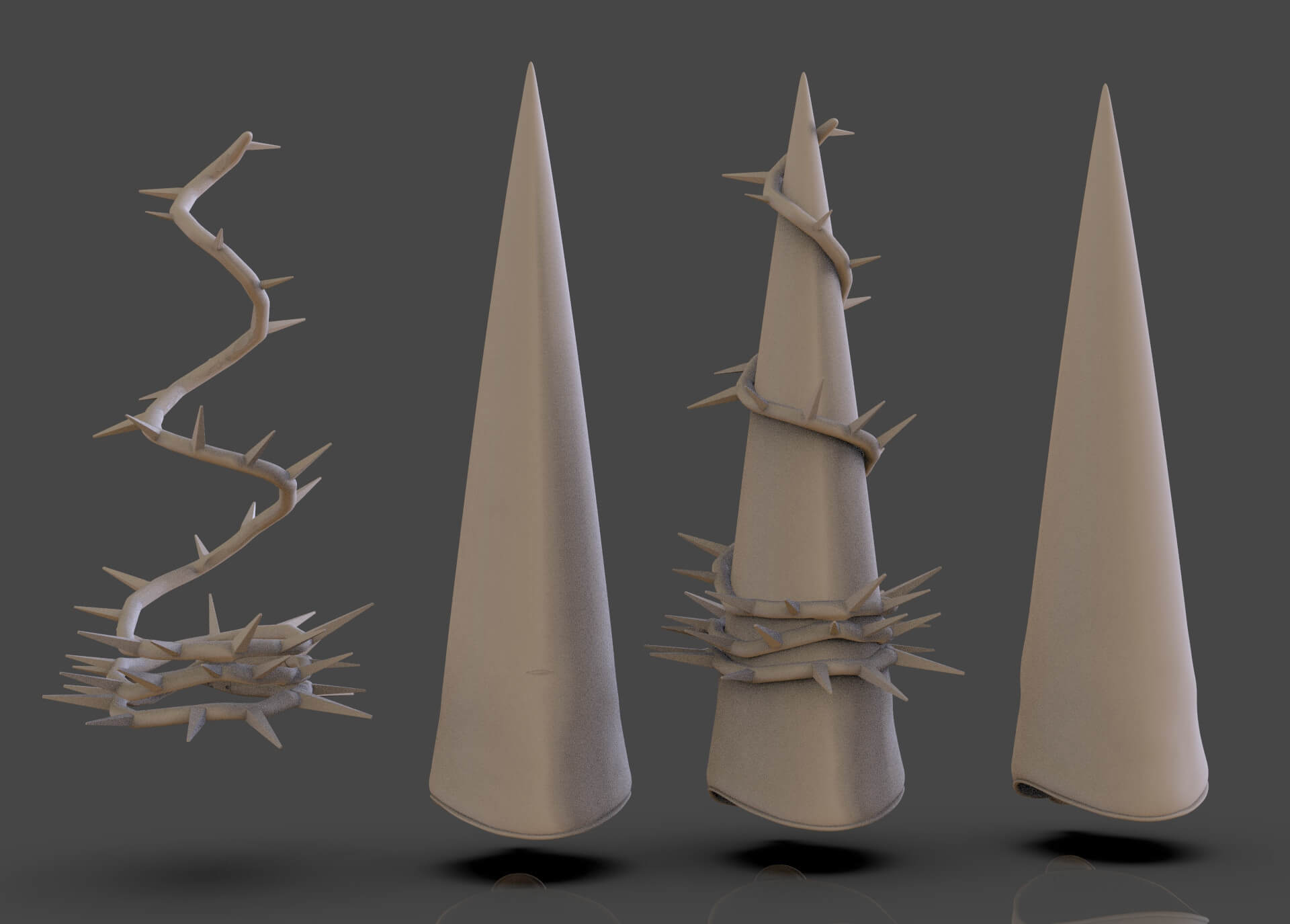 The Penitent One Helmet Blasphemous - 3D Model by PaburoVIII