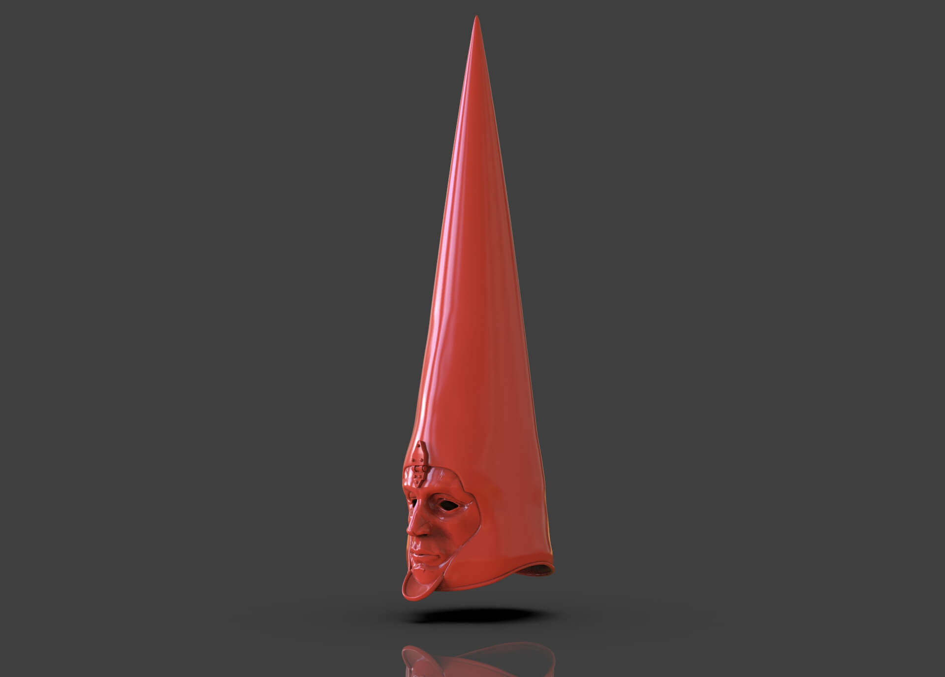 The Penitent One Helmet Blasphemous - 3D Model by PaburoVIII