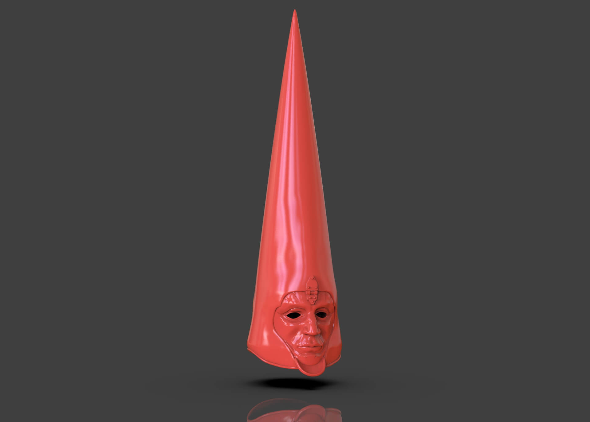The Penitent One Helmet Blasphemous - 3D Model by PaburoVIII