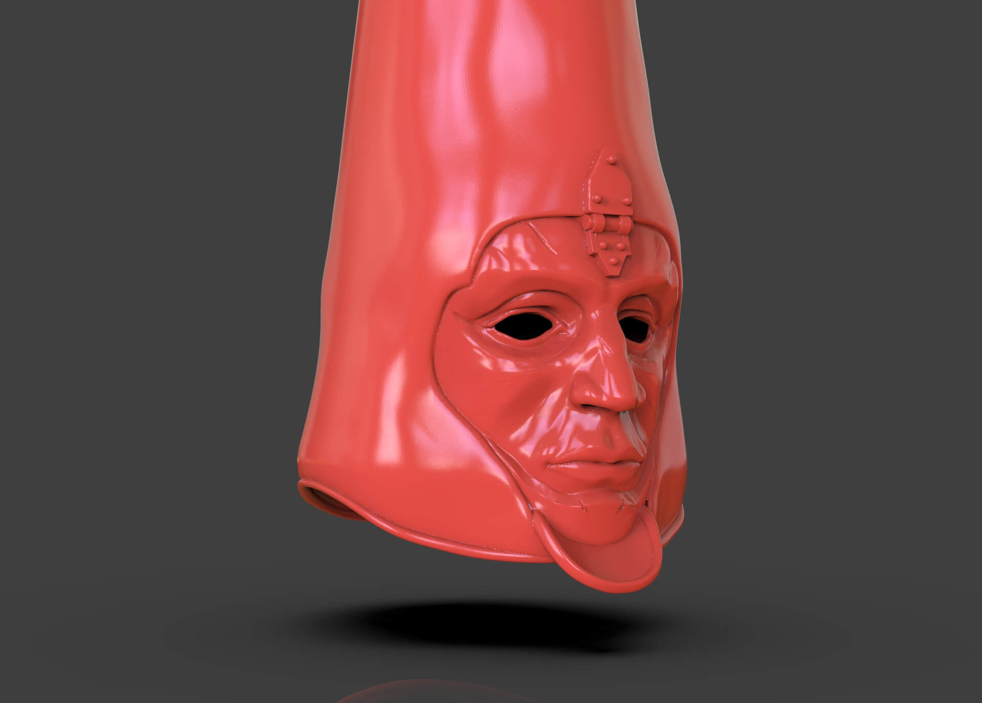 The Penitent One Helmet Blasphemous - 3D Model by PaburoVIII