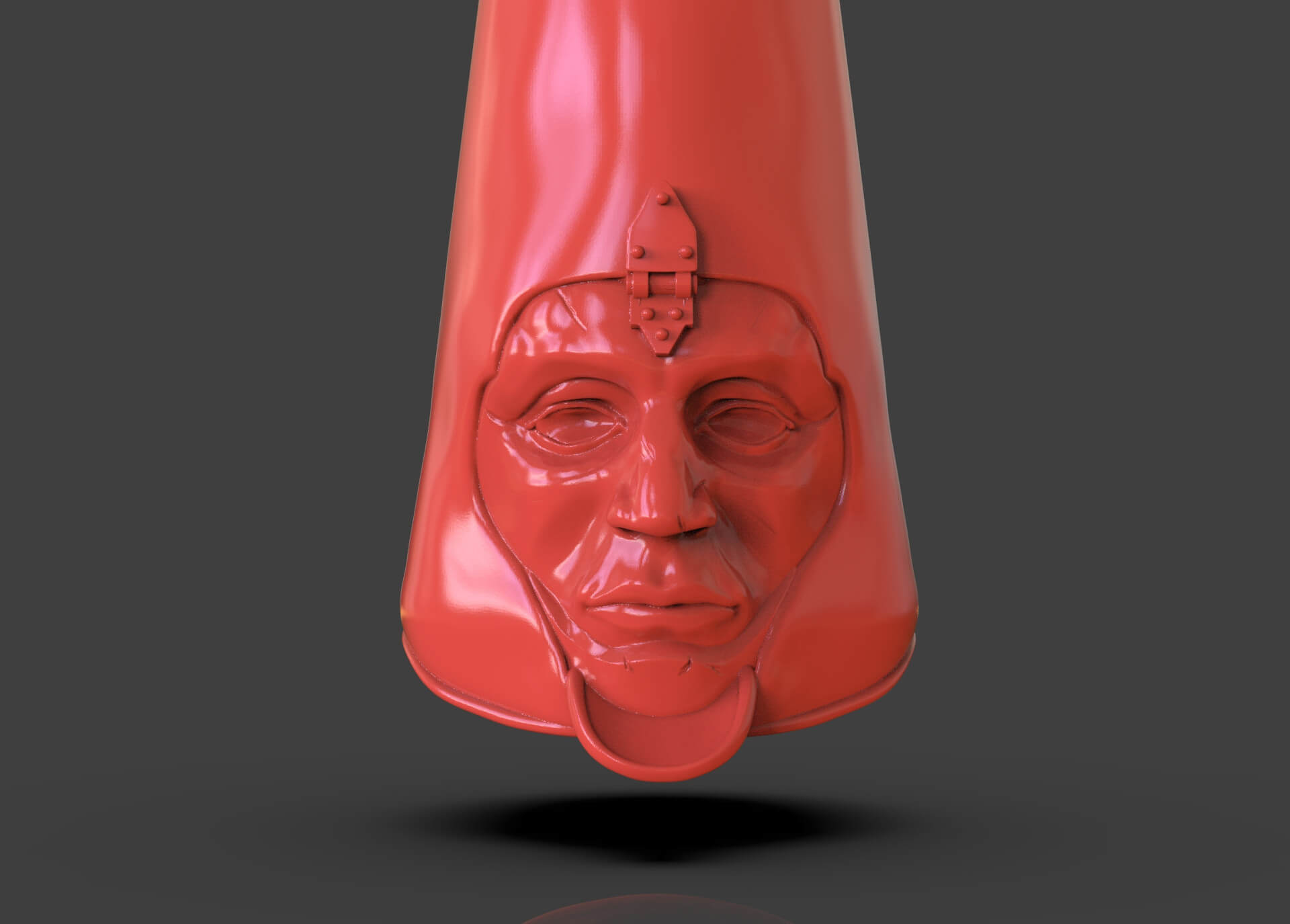 The Penitent One Helmet Blasphemous - 3D Model by PaburoVIII