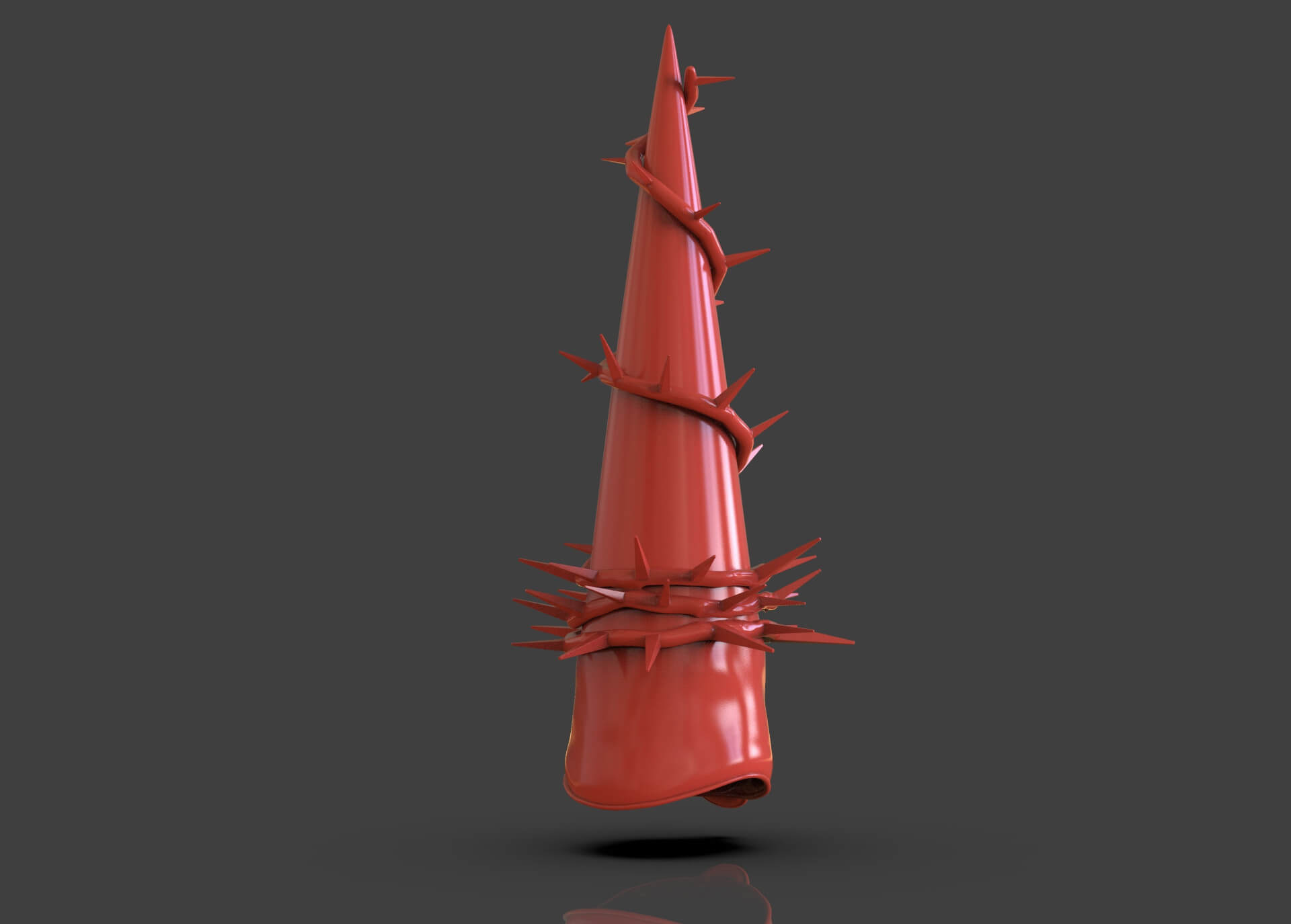The Penitent One Helmet Blasphemous - 3D Model by PaburoVIII