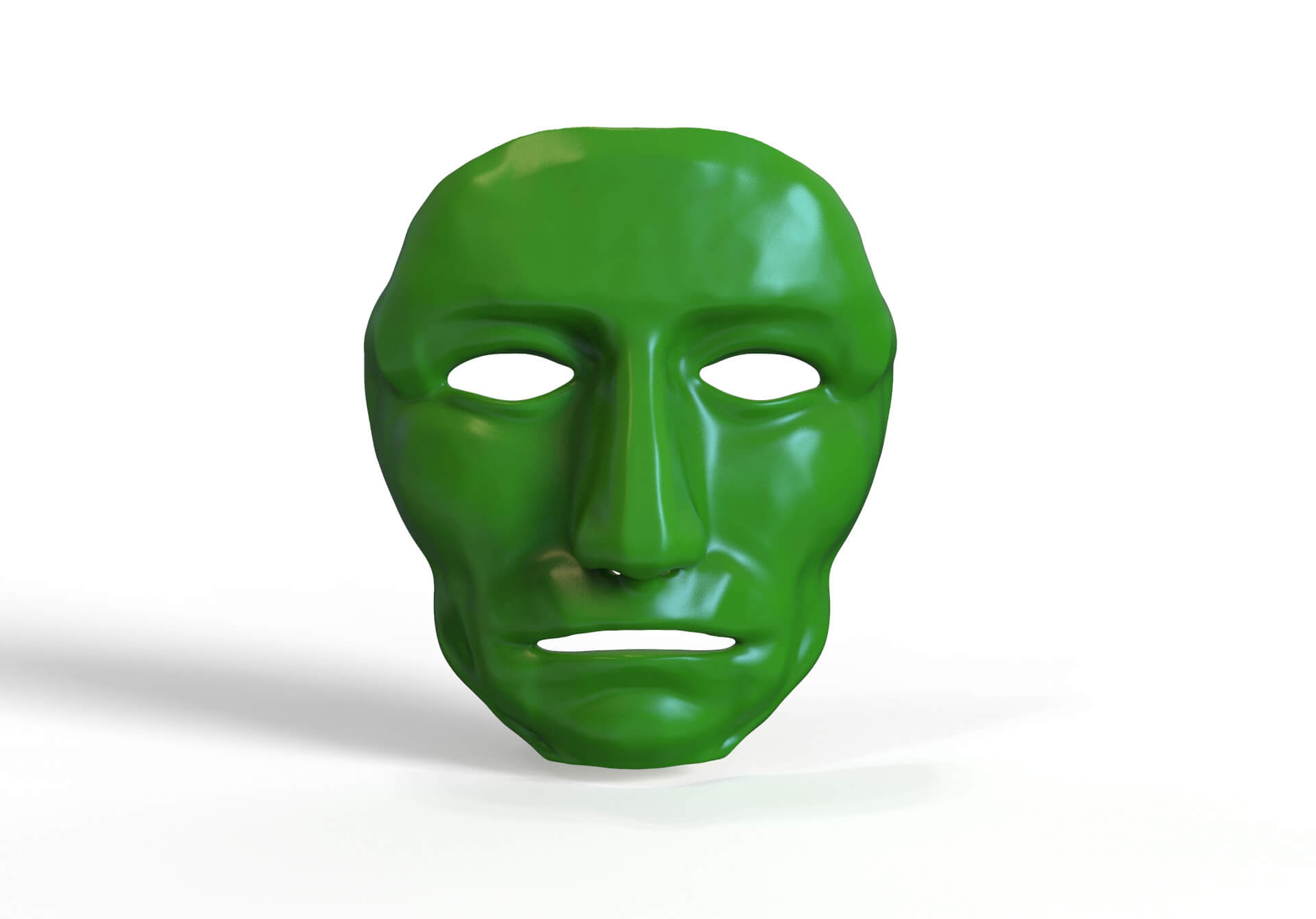 The Penitent One Mask - 3D Print Model by PaburoVIII