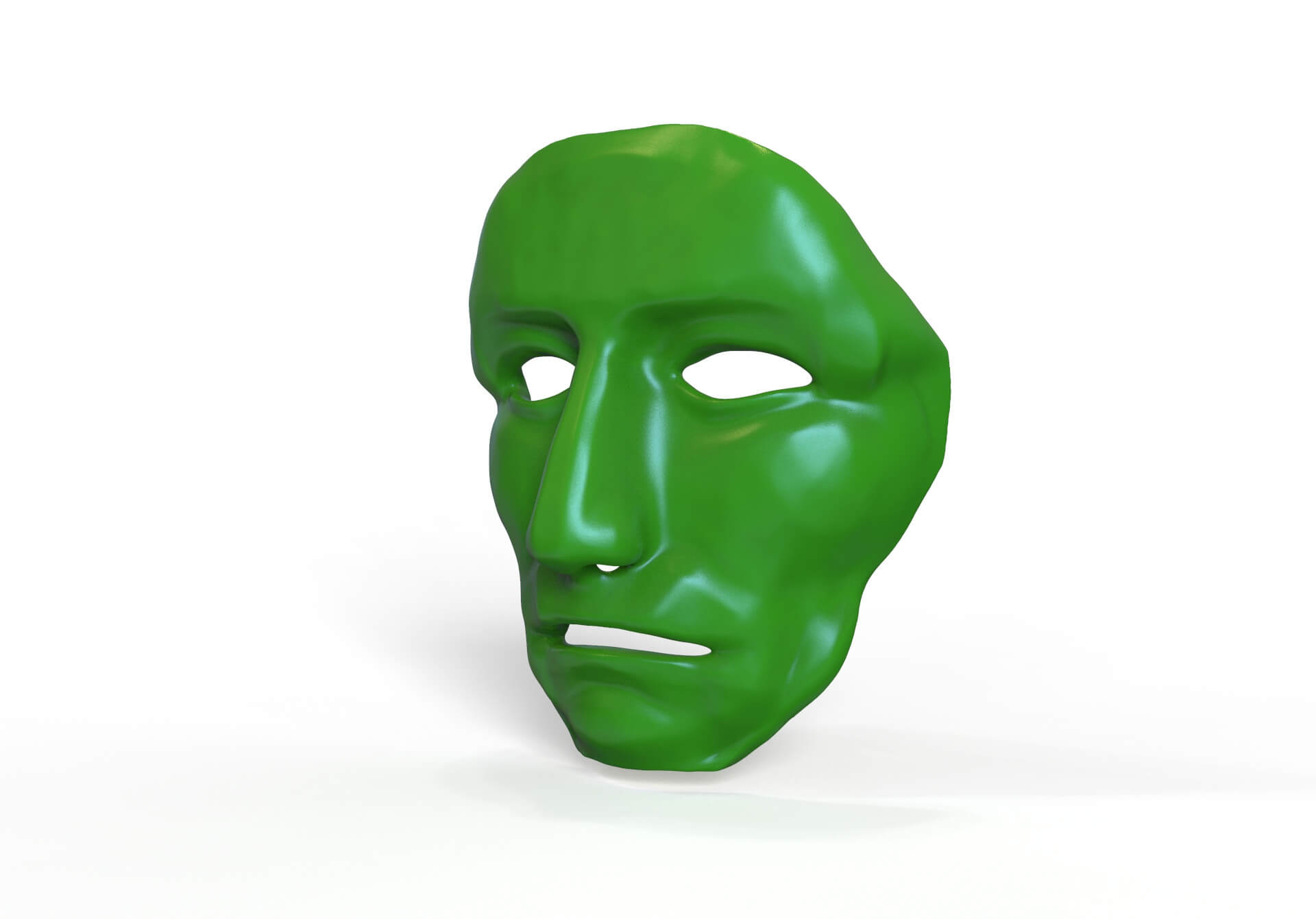 The Penitent One Mask - 3D Print Model by PaburoVIII