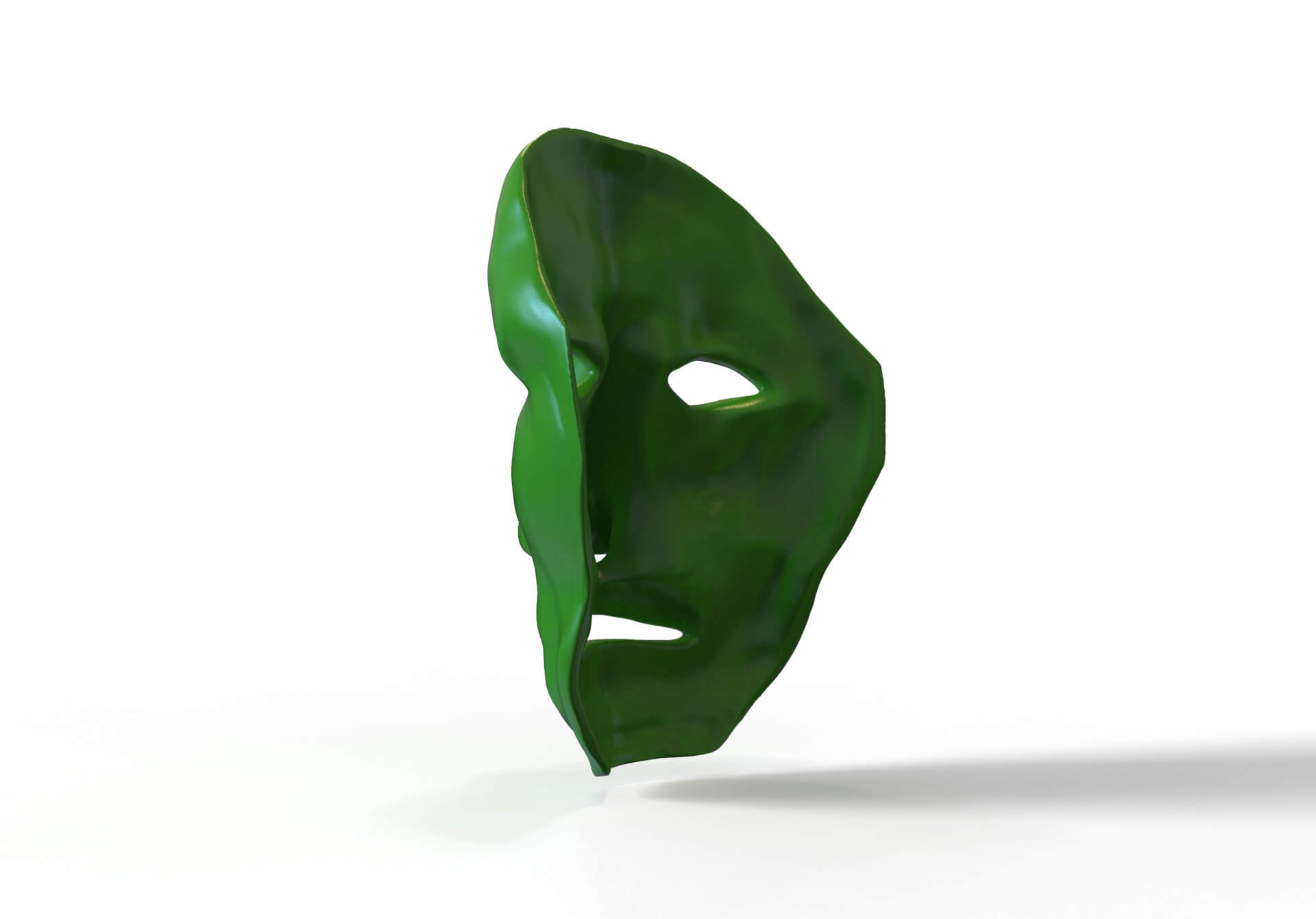 The Penitent One Mask - 3D Print Model by PaburoVIII