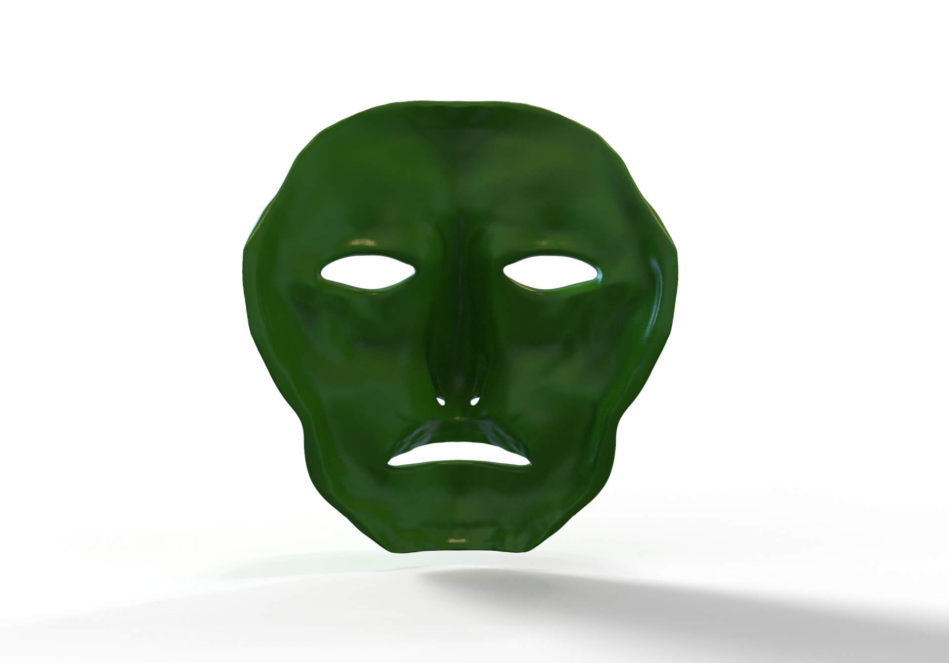 The Penitent One Mask - 3D Print Model by PaburoVIII