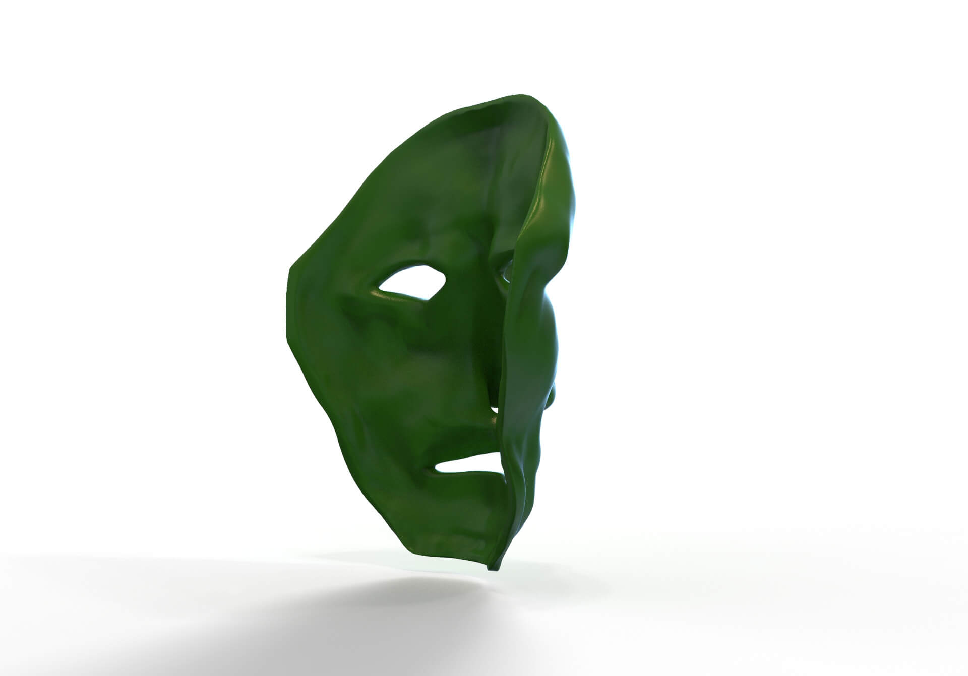 The Penitent One Mask - 3D Print Model by PaburoVIII
