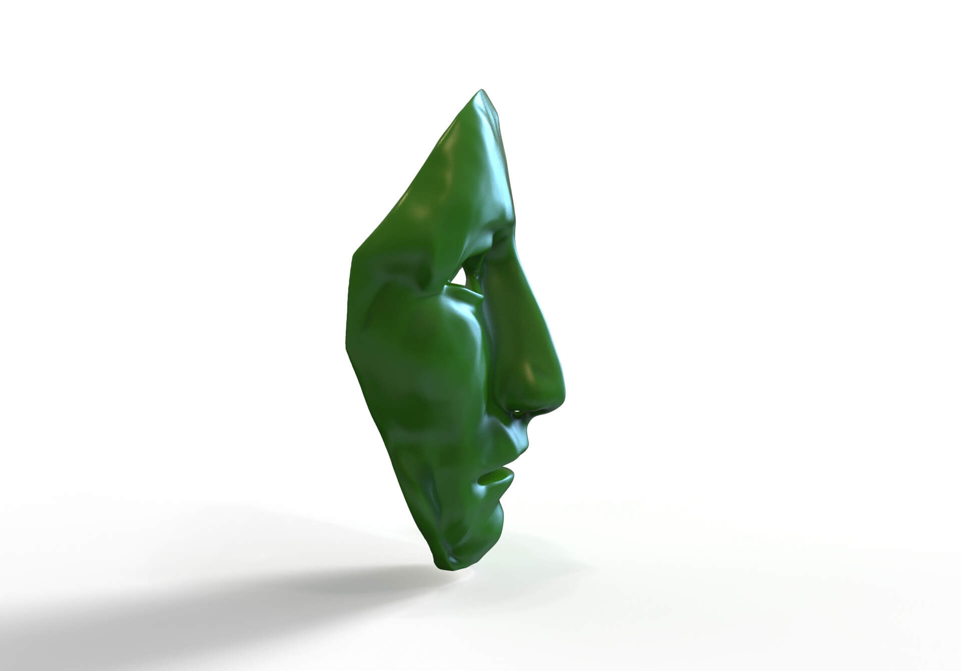 The Penitent One Mask - 3D Print Model by PaburoVIII