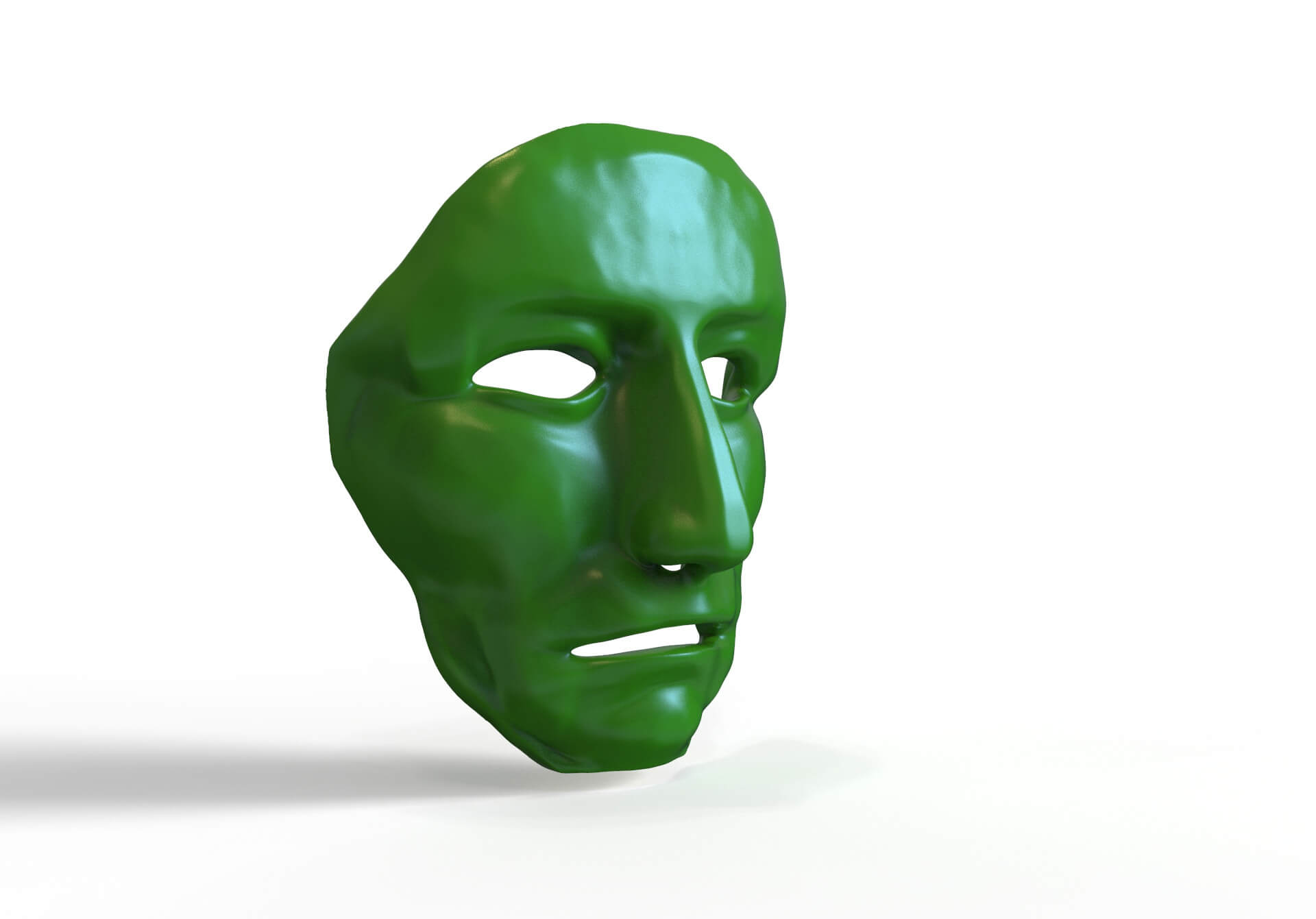 The Penitent One Mask - 3D Print Model by PaburoVIII