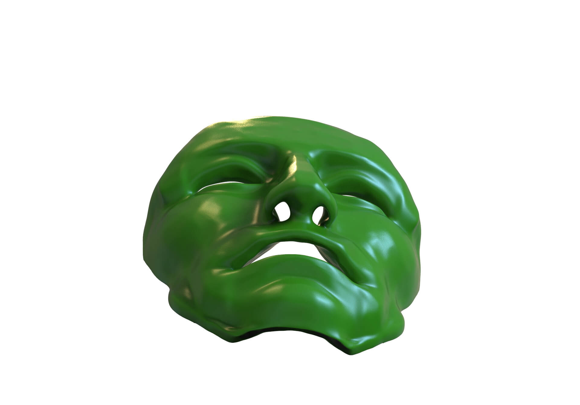 The Penitent One Mask - 3D Print Model by PaburoVIII