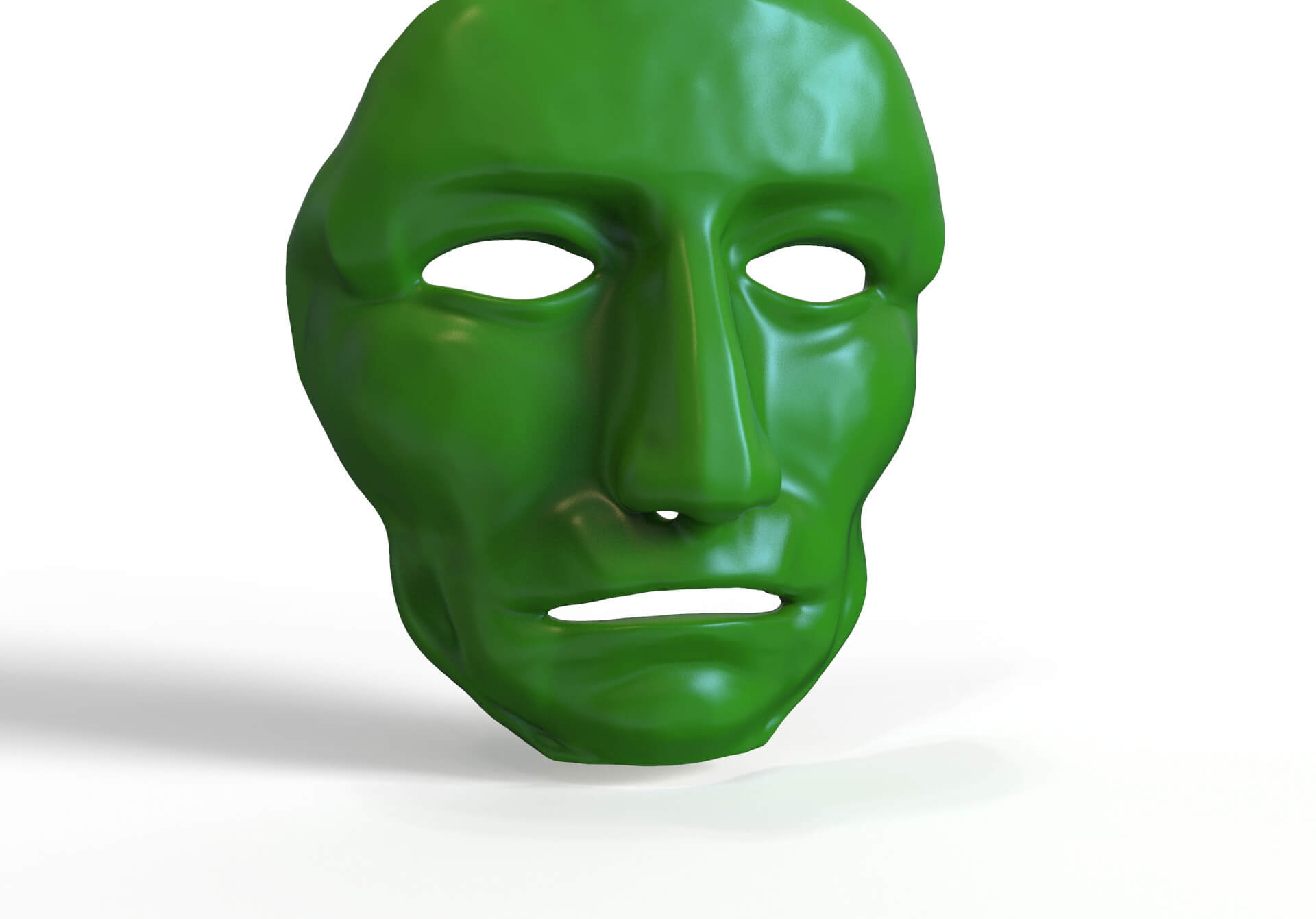 The Penitent One Mask - 3D Print Model by PaburoVIII
