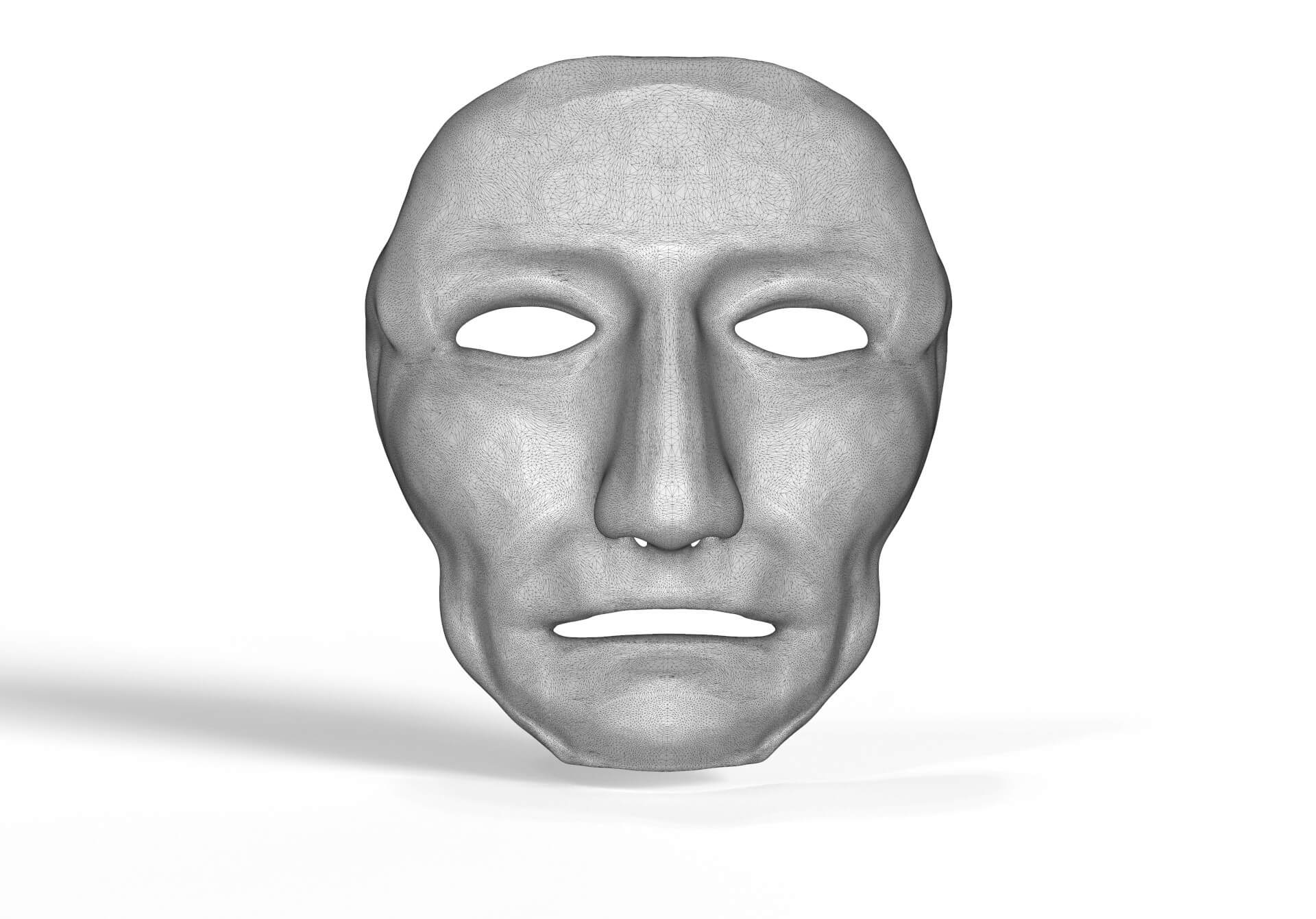The Penitent One Mask - 3D Print Model by PaburoVIII