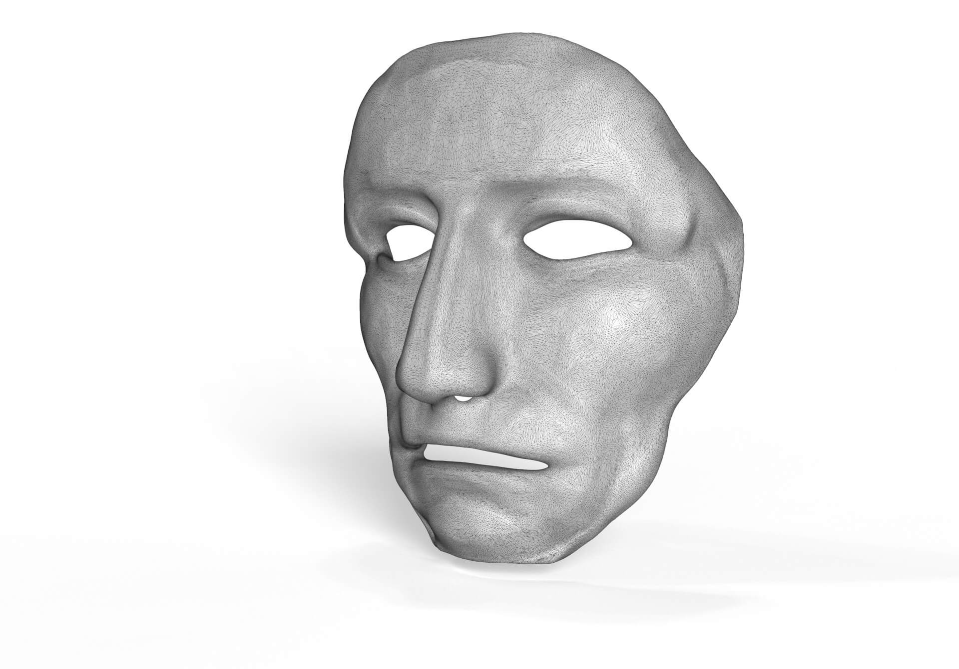 The Penitent One Mask - 3D Print Model by PaburoVIII