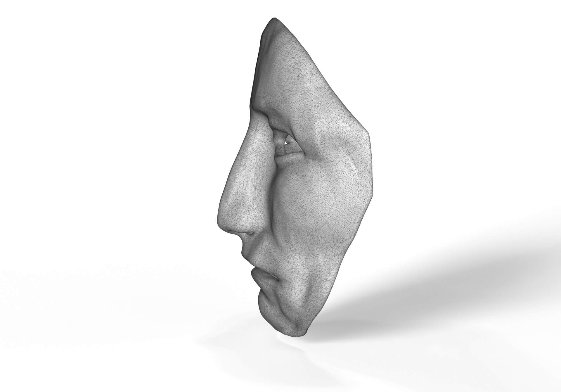 The Penitent One Mask - 3D Print Model by PaburoVIII