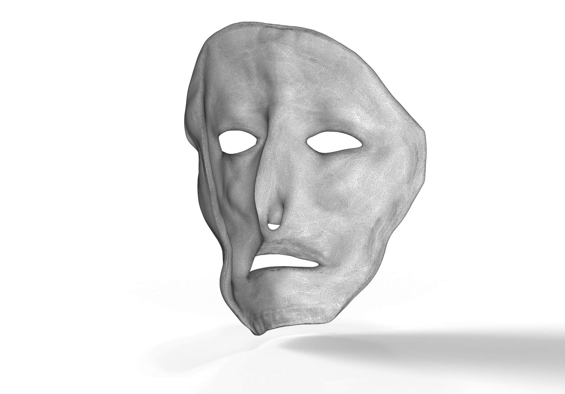 The Penitent One Mask - 3D Print Model by PaburoVIII
