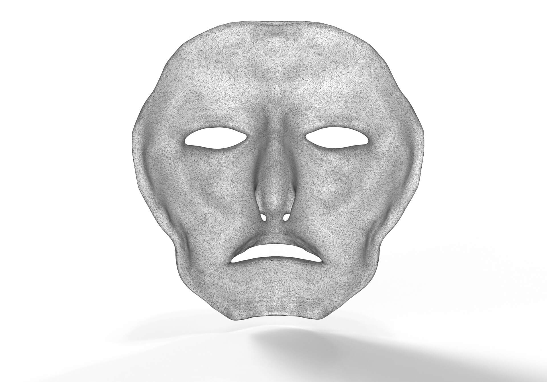 The Penitent One Mask - 3D Print Model by PaburoVIII