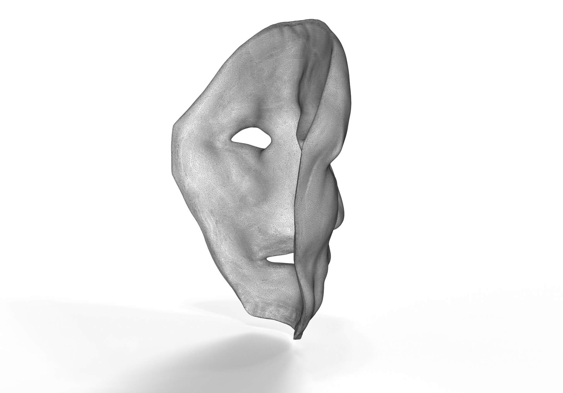 The Penitent One Mask - 3D Print Model by PaburoVIII