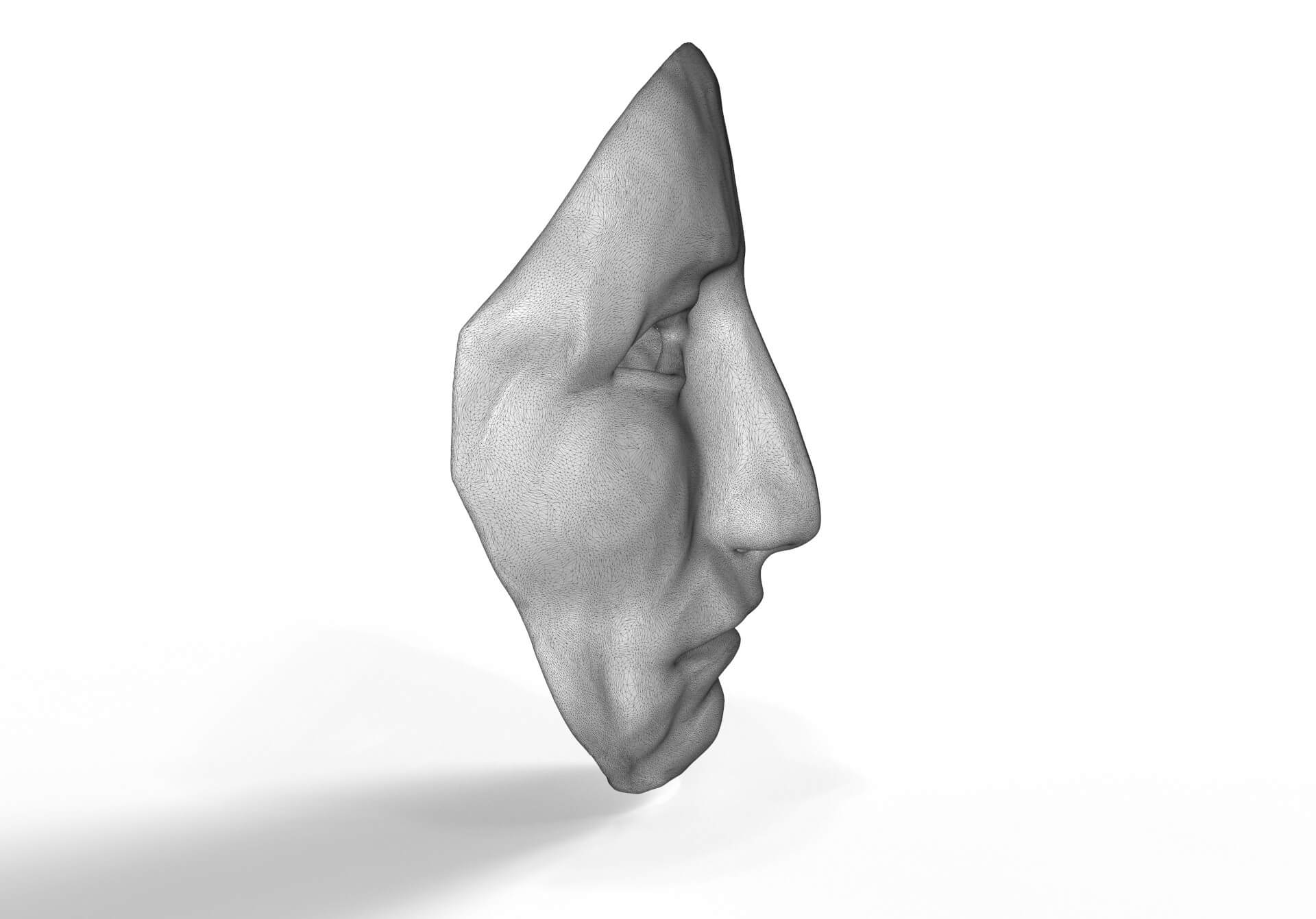 The Penitent One Mask - 3D Print Model by PaburoVIII