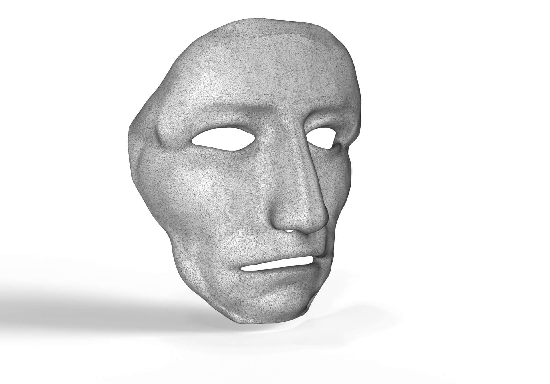 The Penitent One Mask - 3D Print Model by PaburoVIII