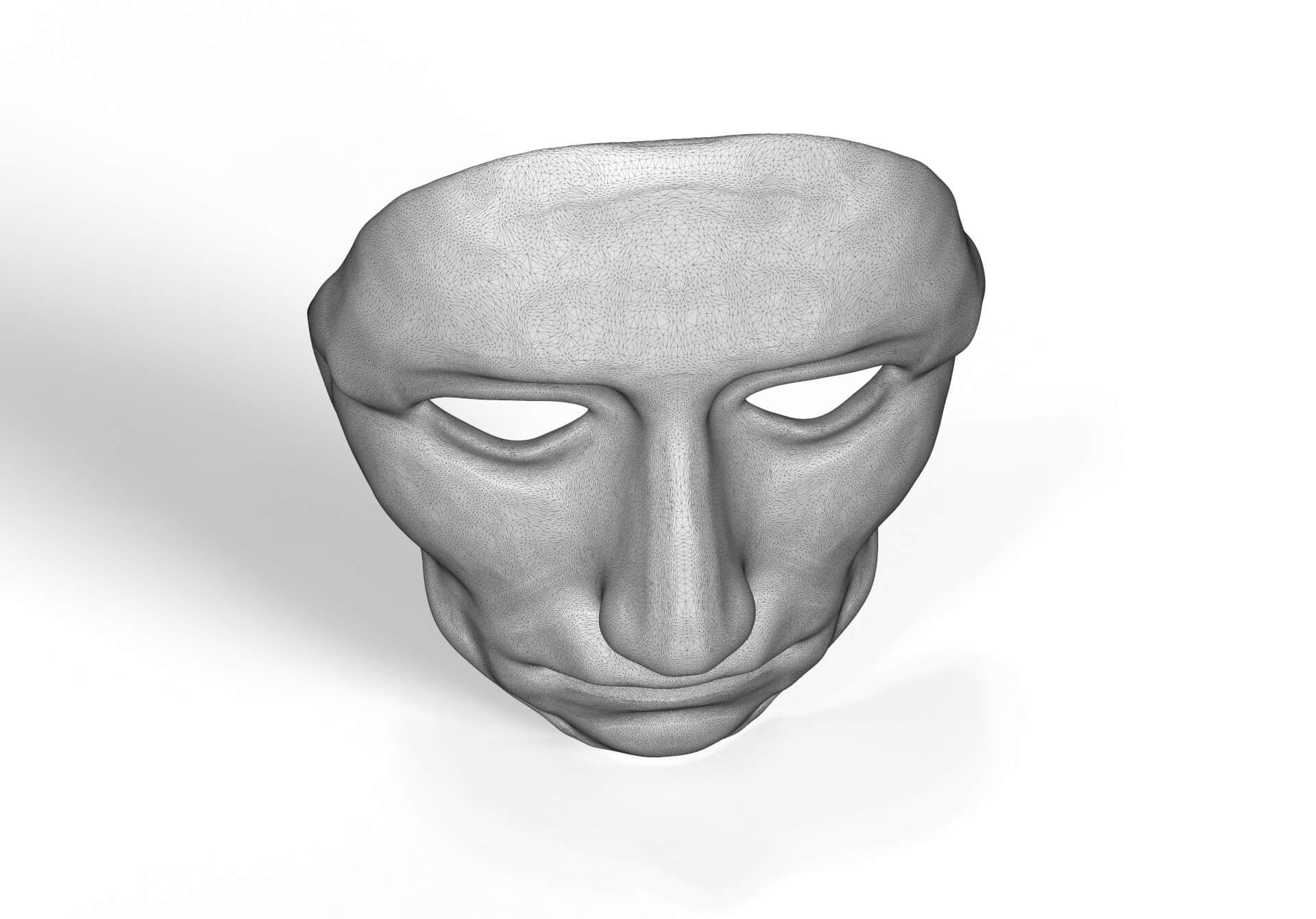 The Penitent One Mask - 3D Print Model by PaburoVIII