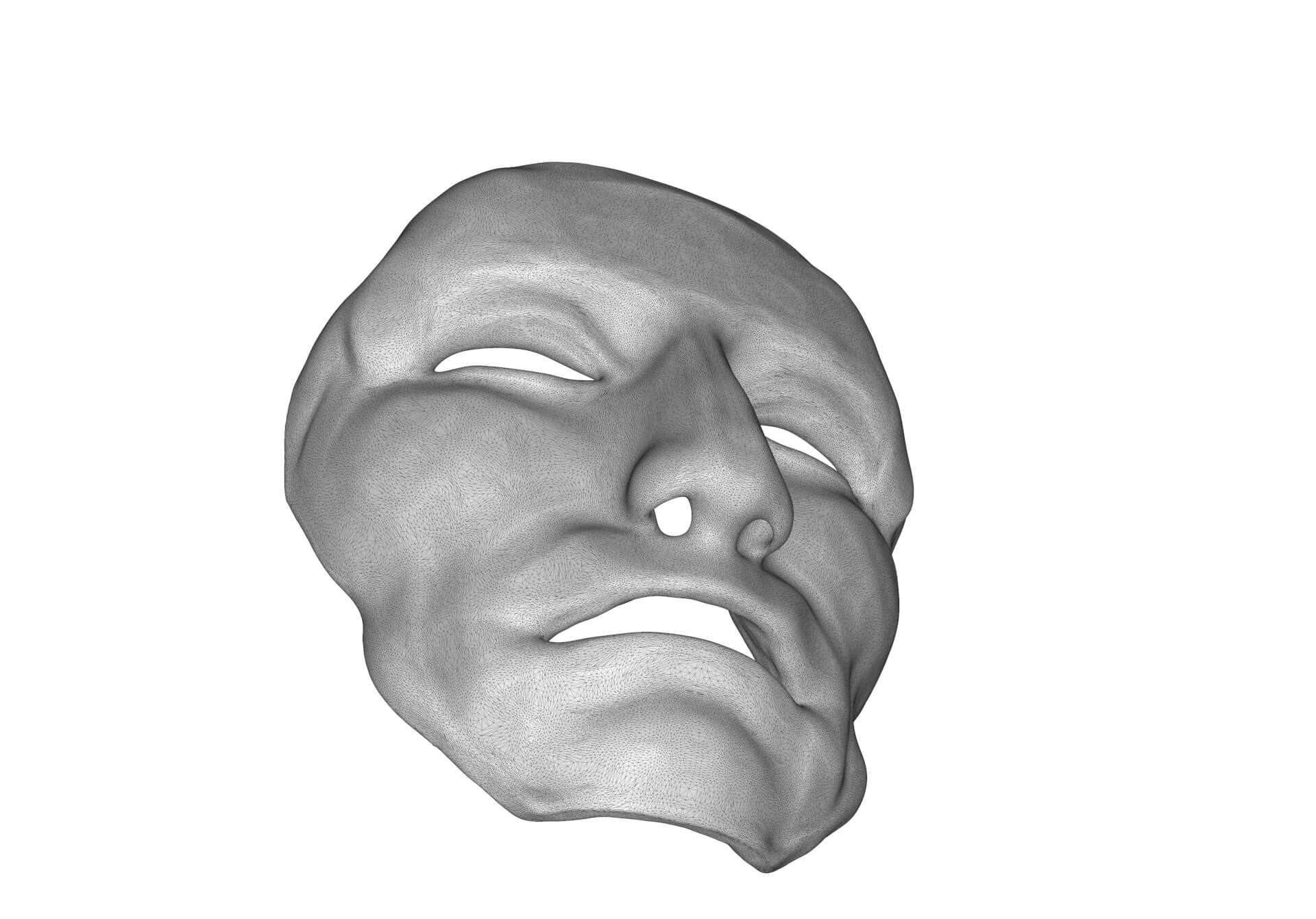 The Penitent One Mask - 3D Print Model by PaburoVIII